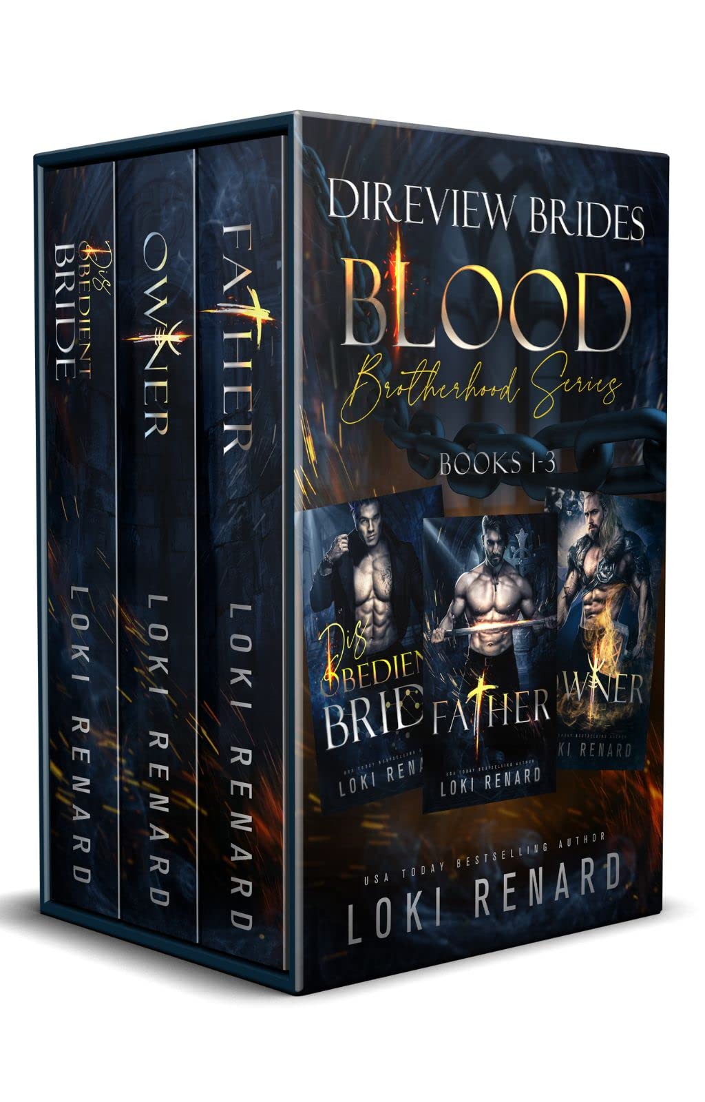Direview Brides (Blood Brotherhood #1-3) by Loki Renard | Goodreads