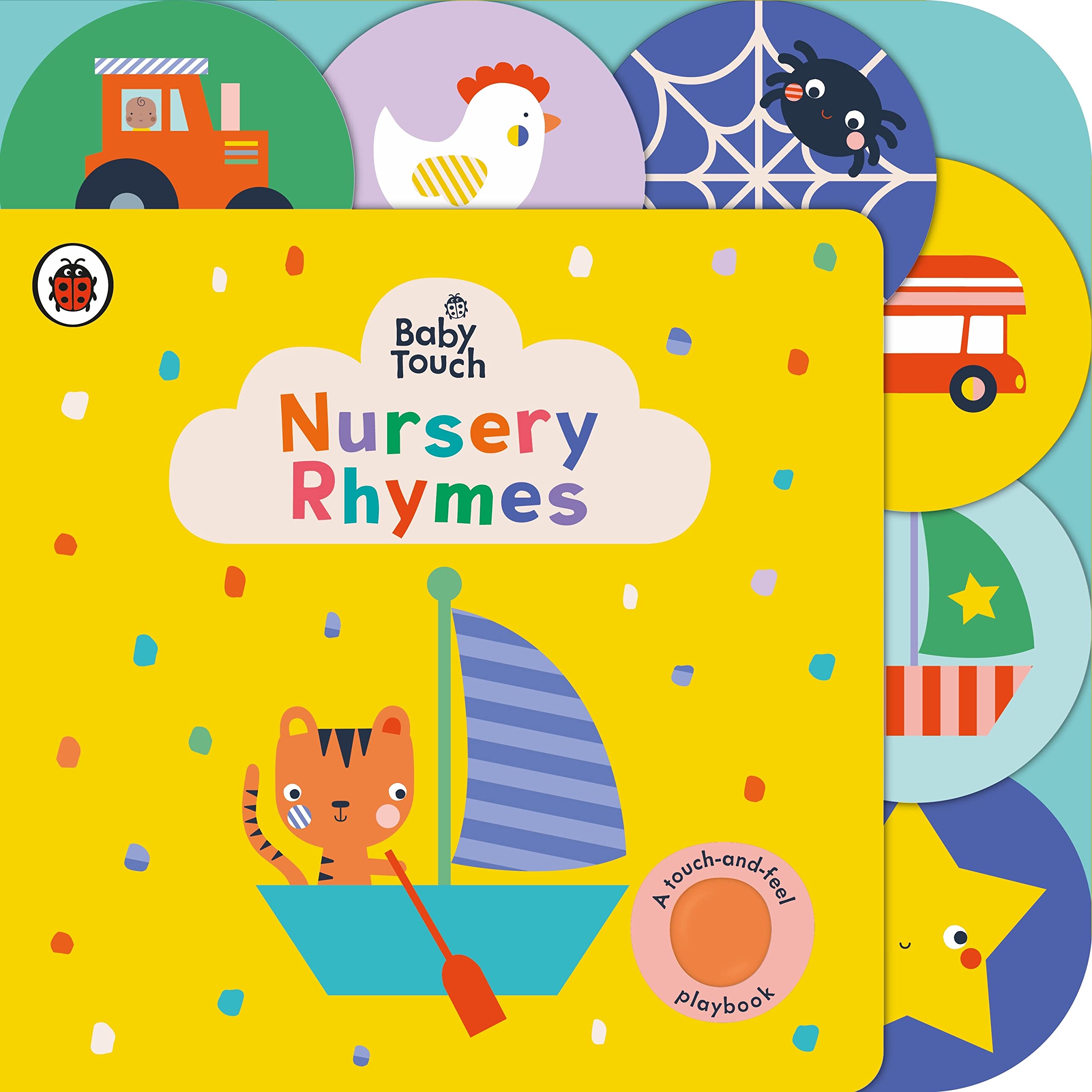 Baby Touch: Nursery Rhymes: A touch-and-feel playbook by Ladybird Books ...