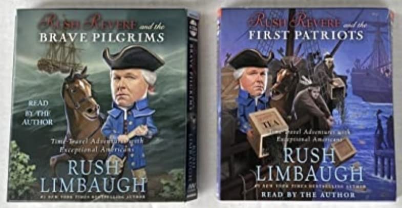 2 Rush Limbauch Sets! 1 Rush Revere and the Brave Pilgrims 's 2 Rush ...