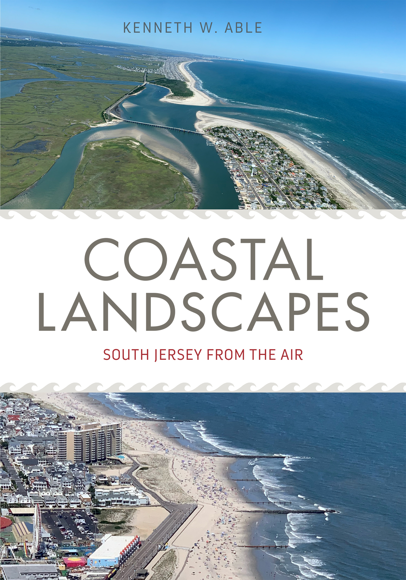 Coastal Landscapes: South Jersey from the Air by Kenneth W. Able ...