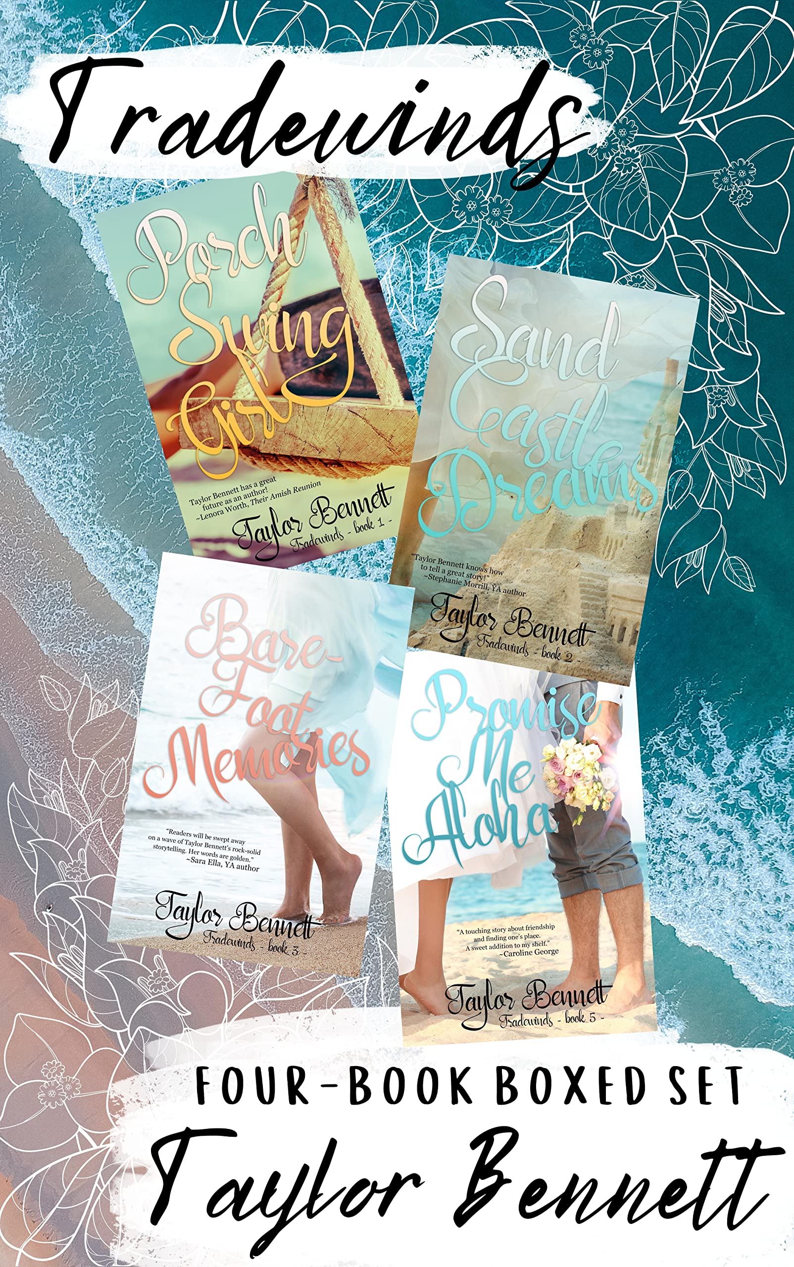 Tradewinds: Four-Book Boxed Set by Taylor Bennett | Goodreads