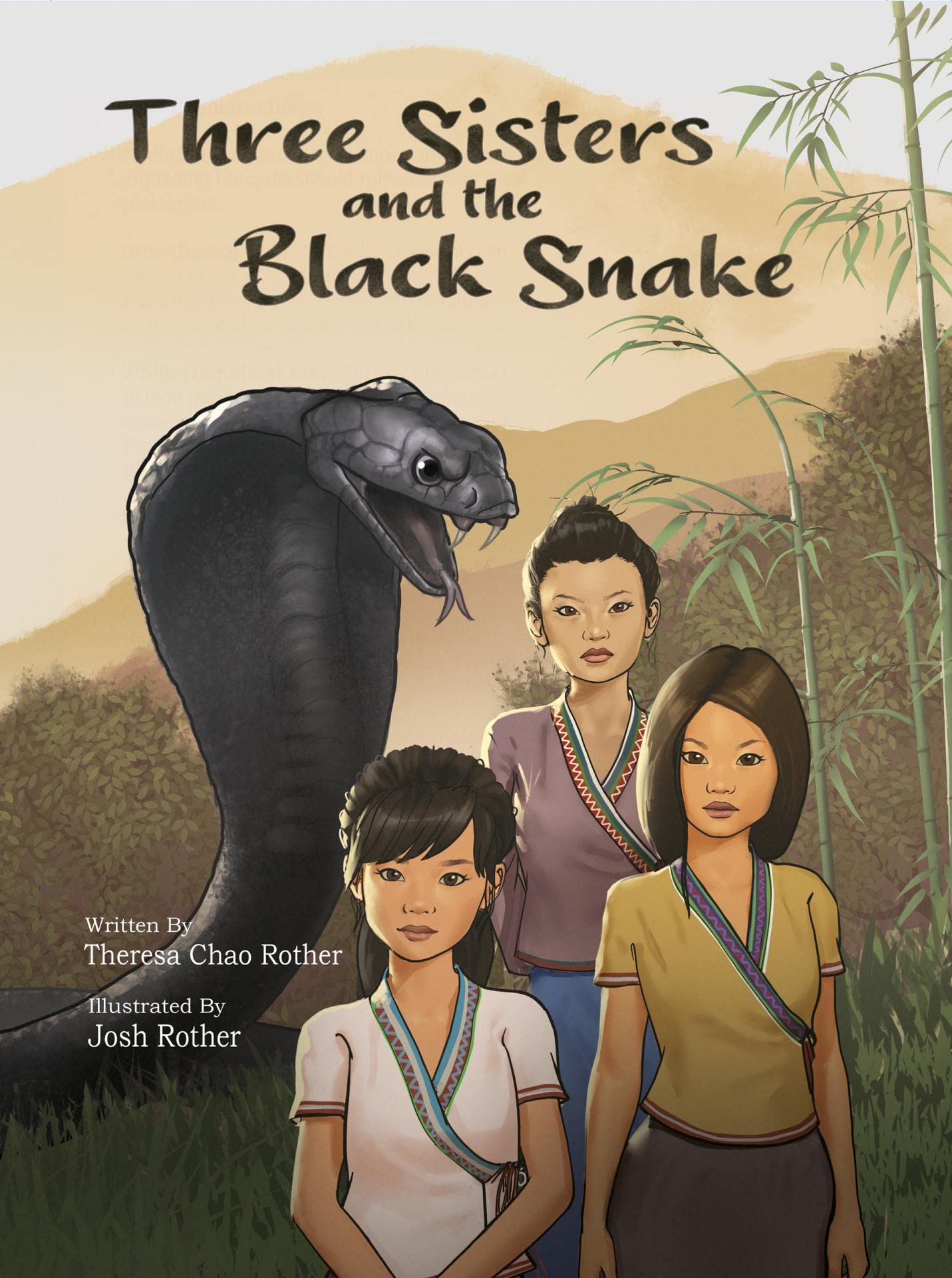 Three Sisters and the Black Snake by Theresa Chao Rother | Goodreads