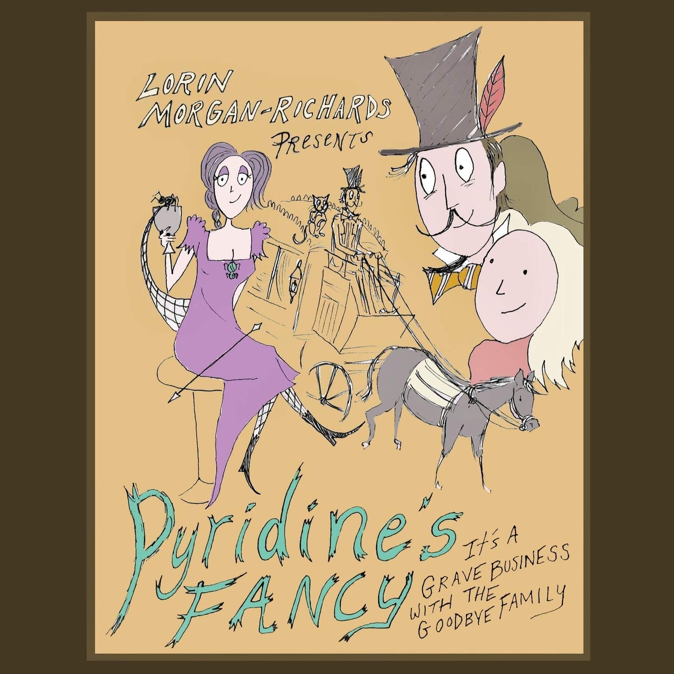 Pyridine's Fancy: It's a Grave Business with the Goodbye Family by ...