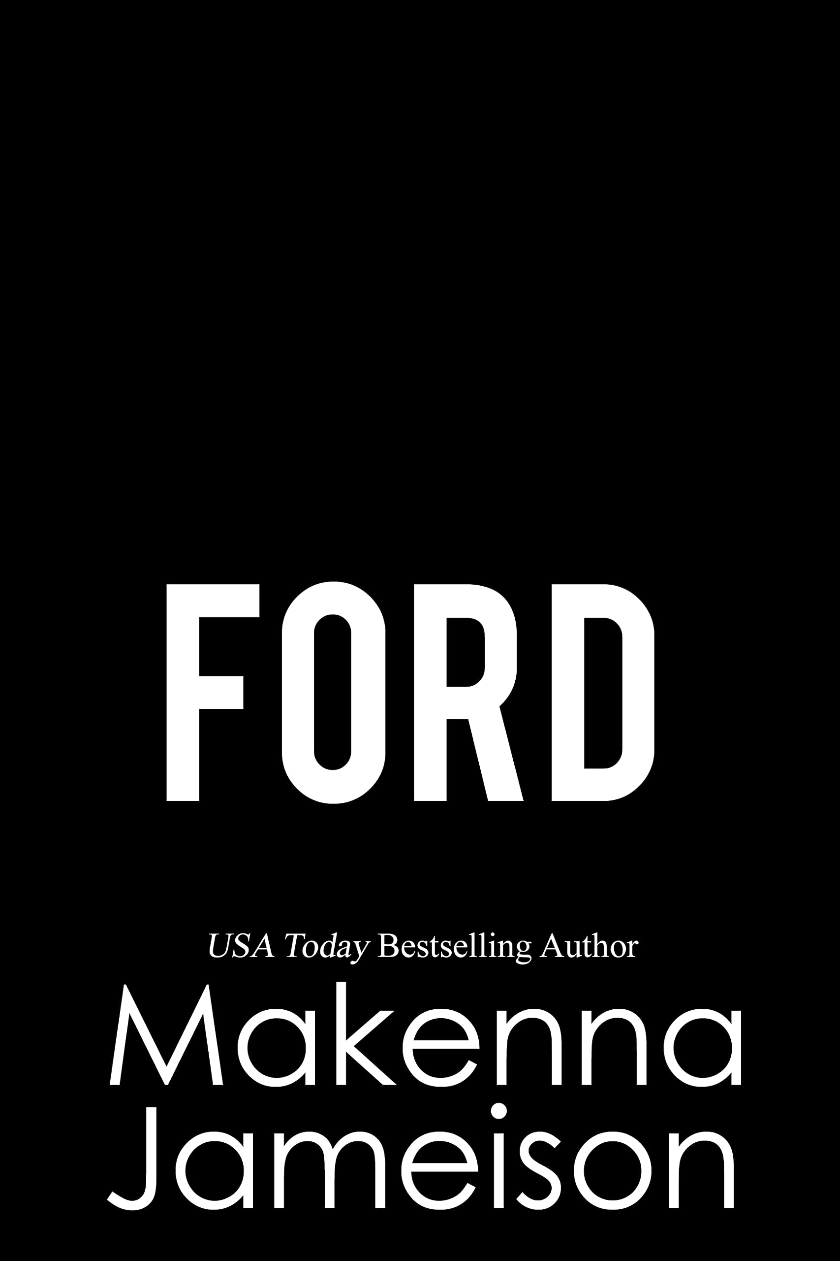 Ford (Shadow Ops Team Book 2) by Makenna Jameison | Goodreads