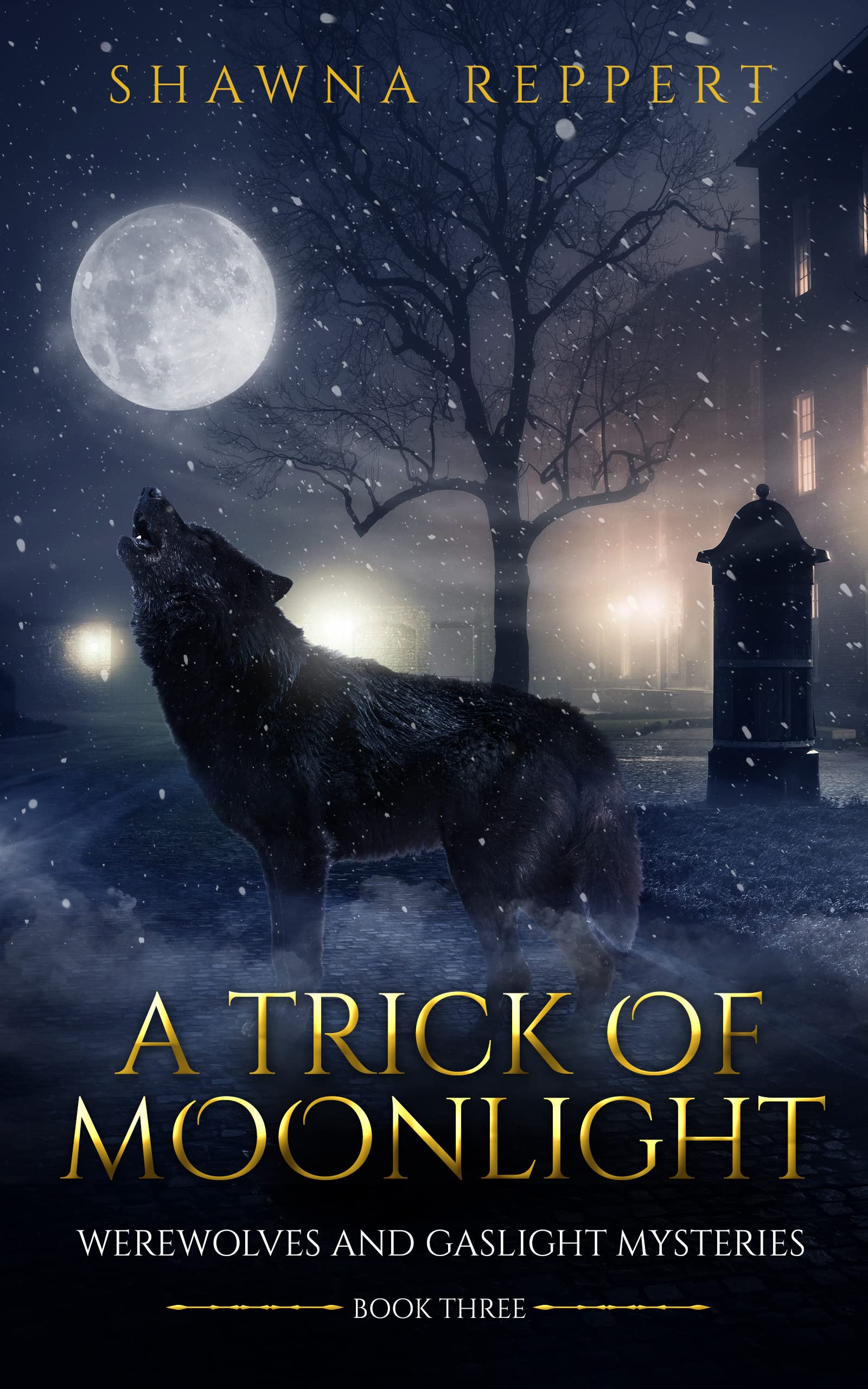 A Trick of Moonlight: A Victorian Detective Novel in a Gaslamp Fantasy ...