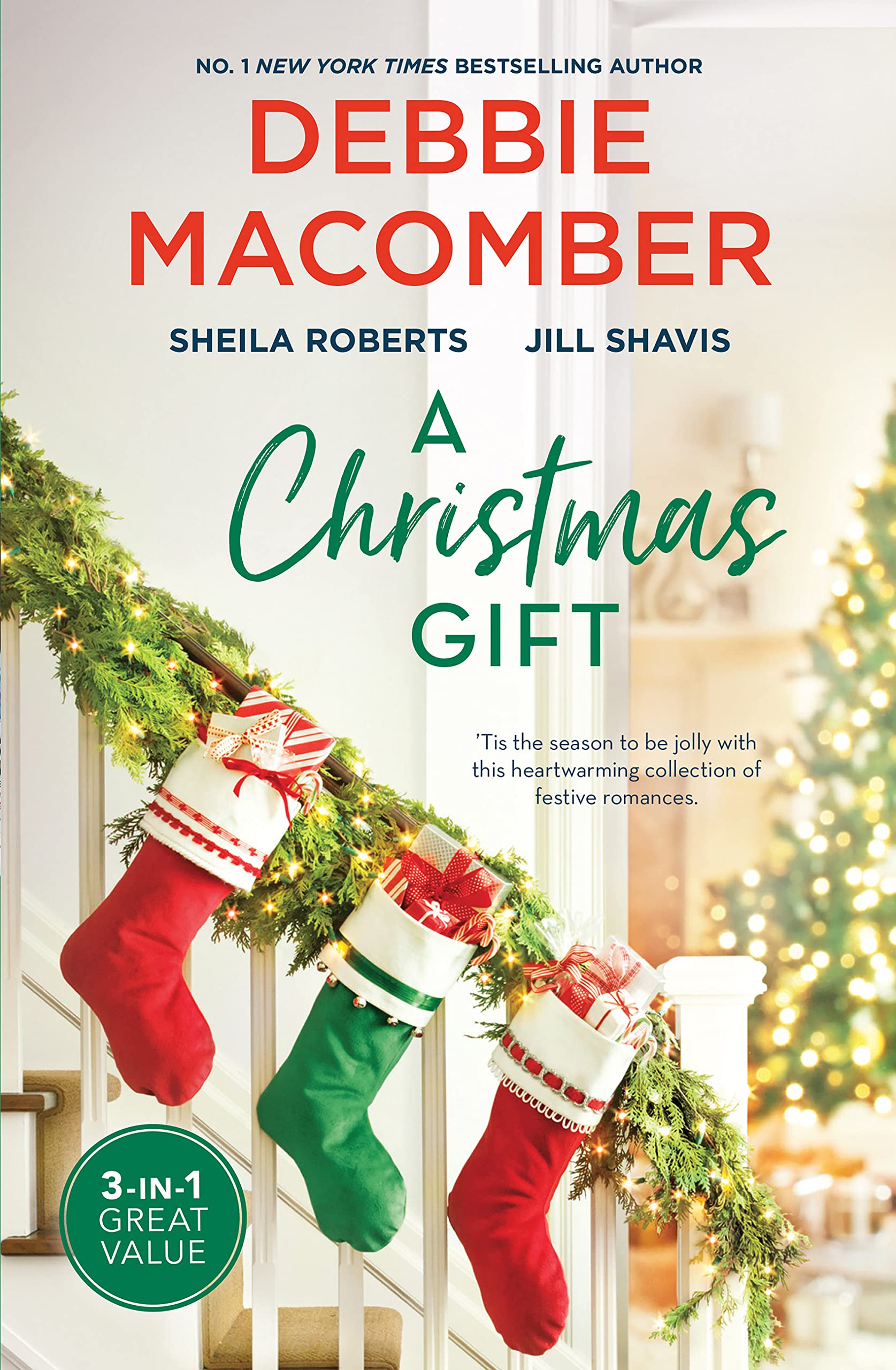 A Christmas Gift: The Snow Bride / The Road to Christmas / Hug Me ...