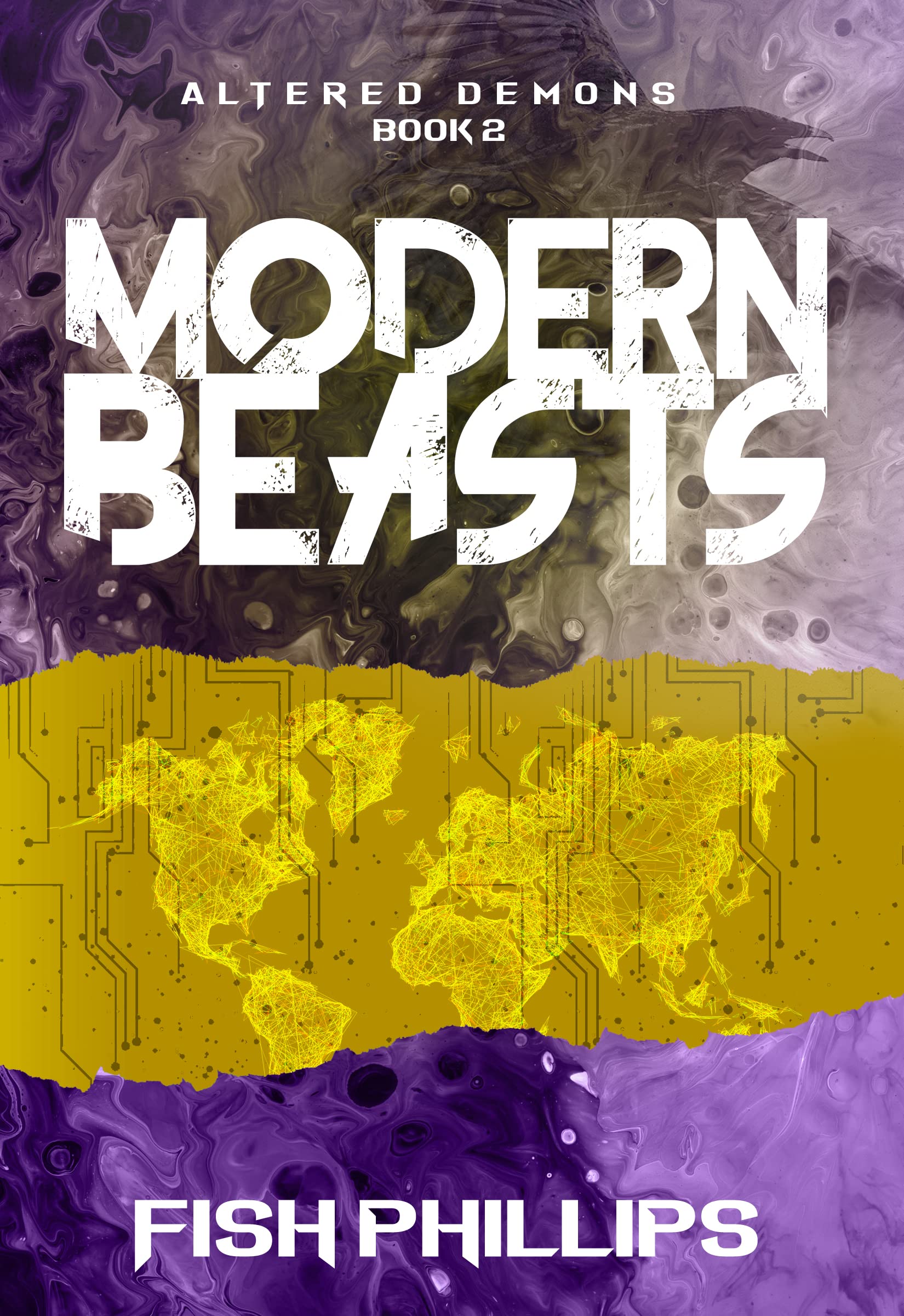 Modern Beasts (Altered Demons Book 2) by Fish Phillips | Goodreads