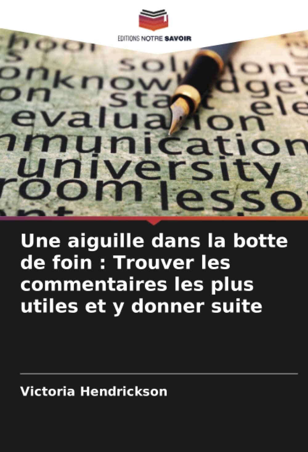 Une aiguille dans la botte de foin : Trouver les commentaires les plus ...