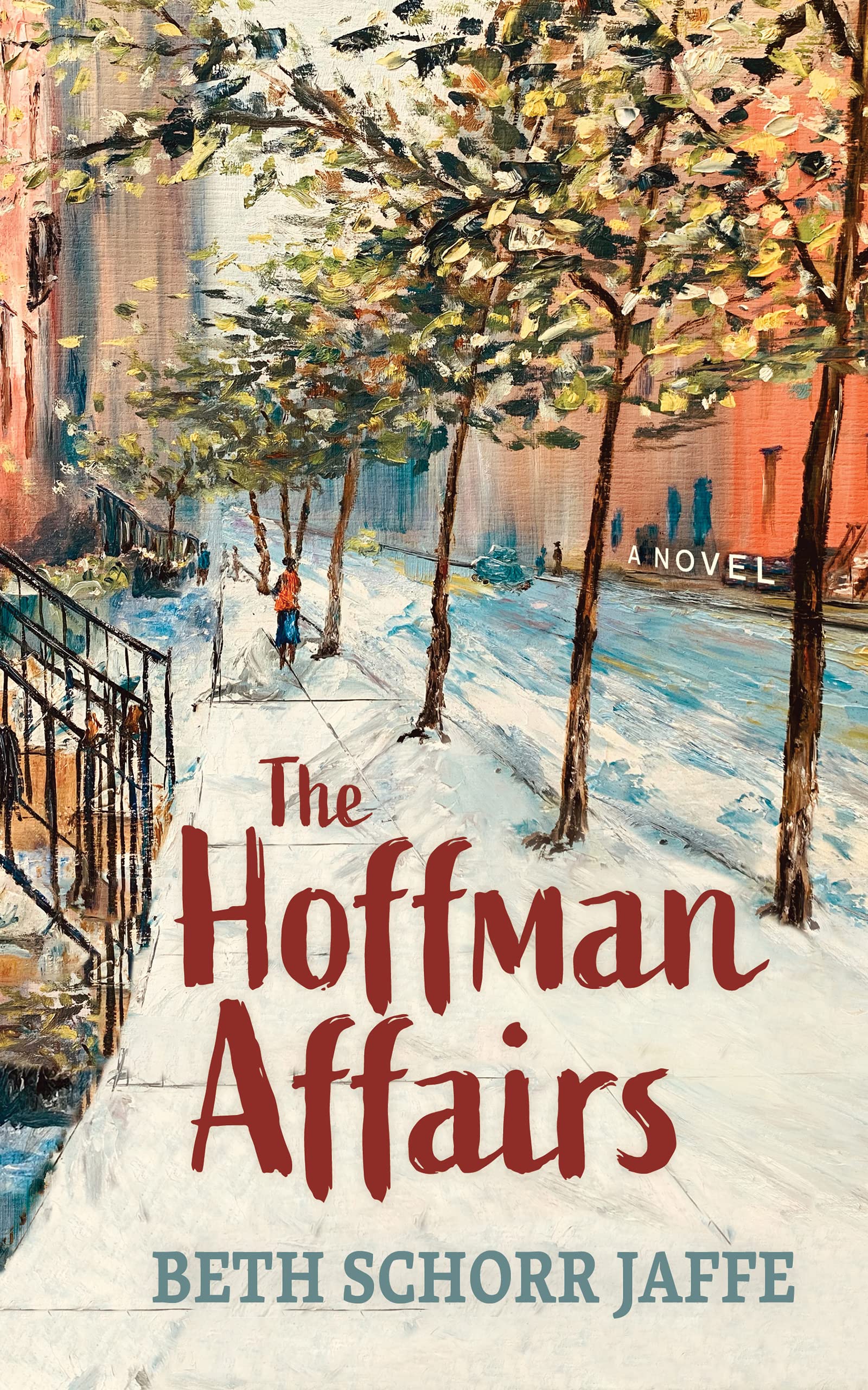 THE HOFFMAN AFFAIRS by Beth Schorr Jaffe | Goodreads