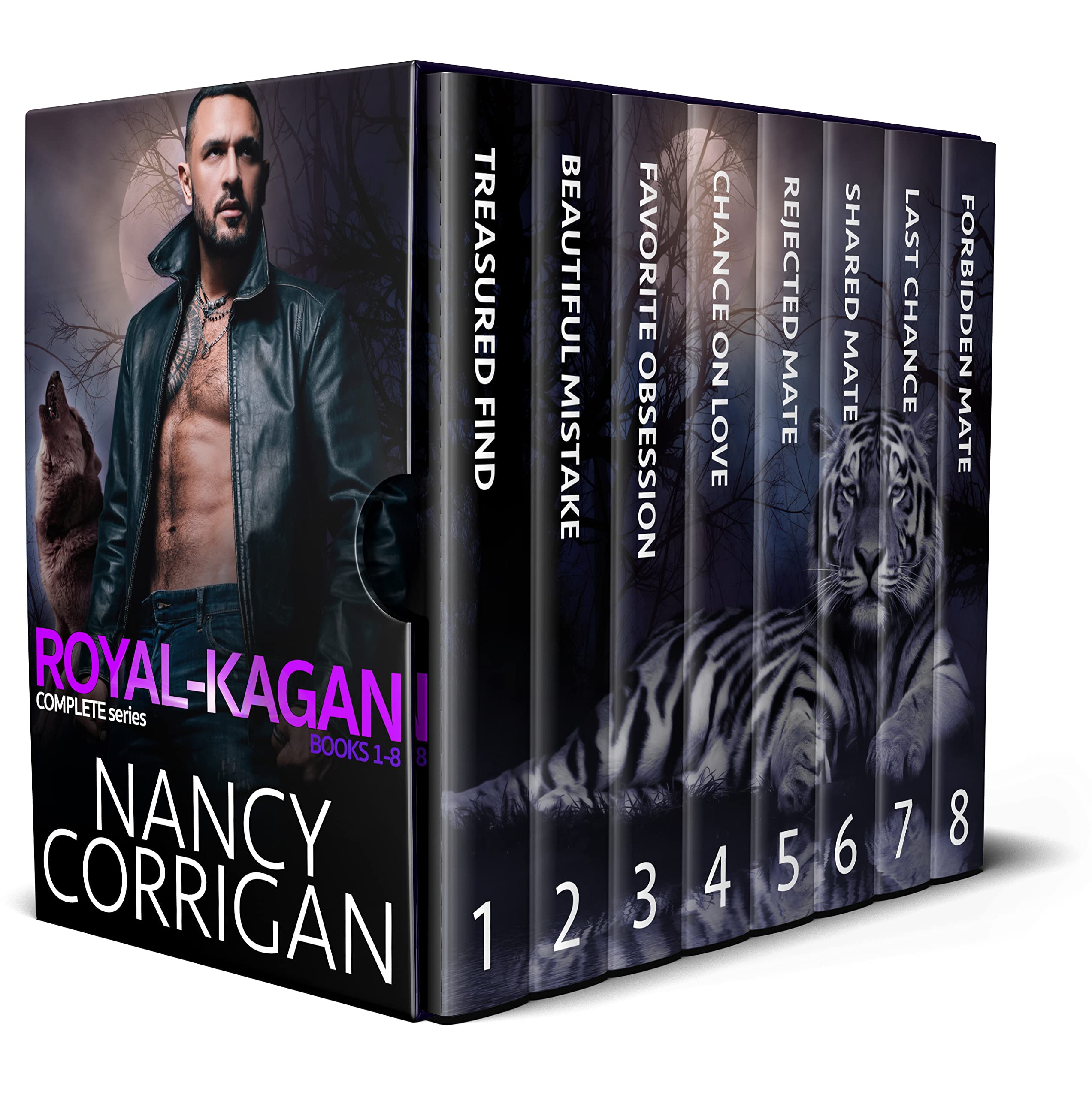 Royal-Kagan (Royal-Kagan #1-8) by Nancy Corrigan | Goodreads