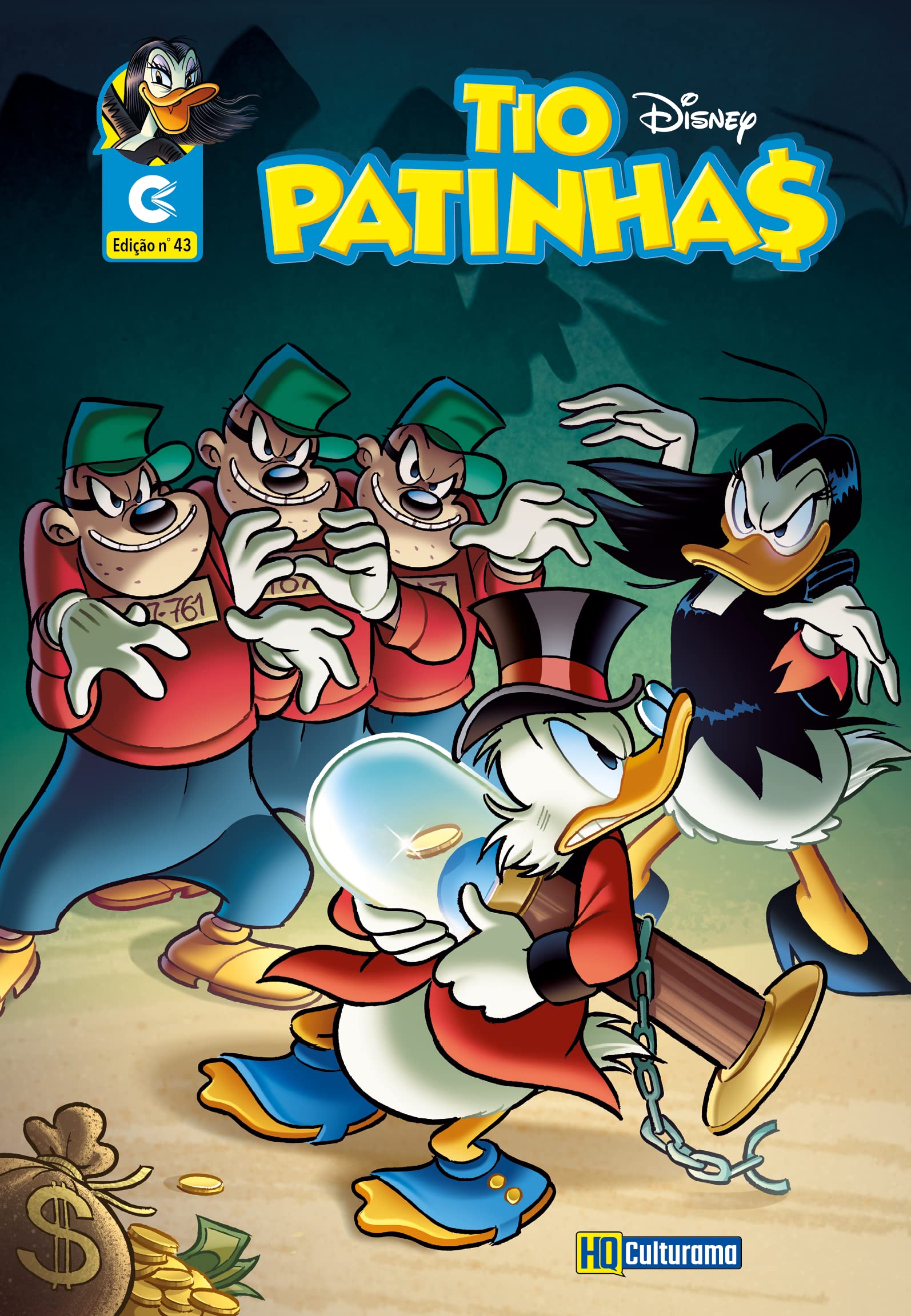 HQ Disney Tio Patinhas Ed. 43 (Portuguese Edition) by Diversos Autors ...