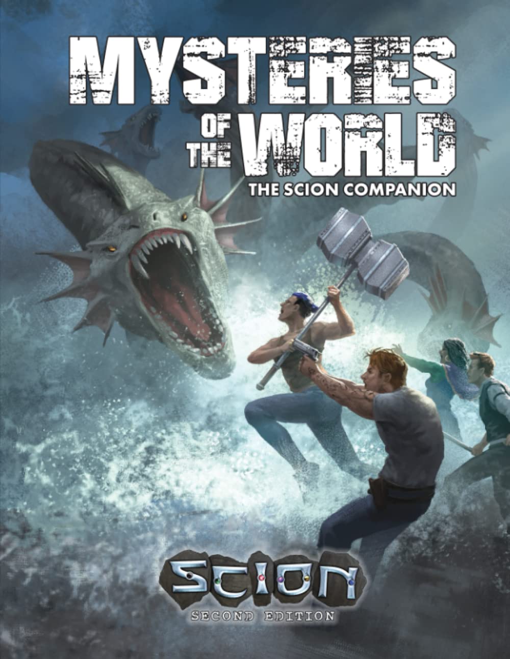 Mysteries of the World: Scion Second Edition Companion by Onyx Path ...