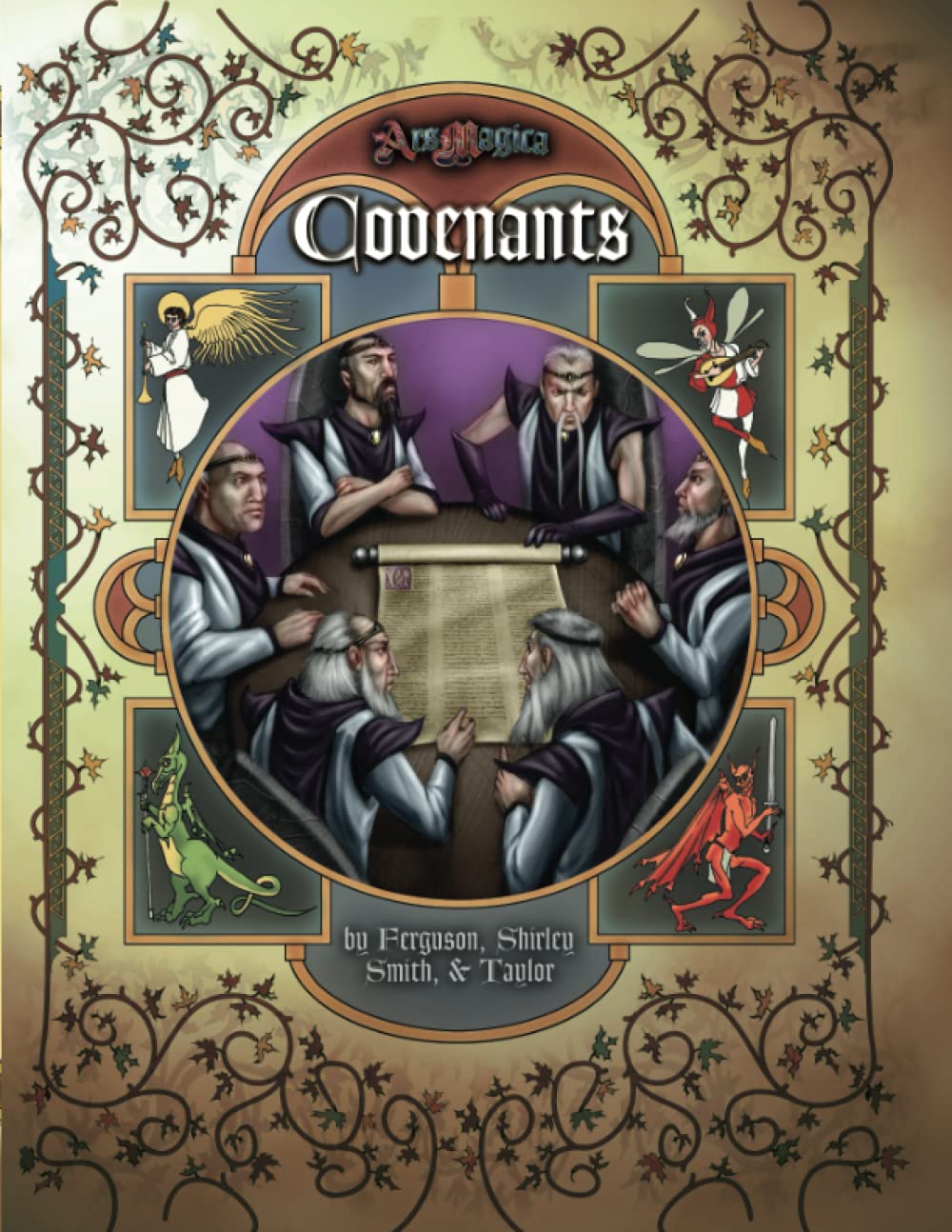 Covenants (Ars Magica Fantasy Roleplaying) by Timothy Ferguson | Goodreads