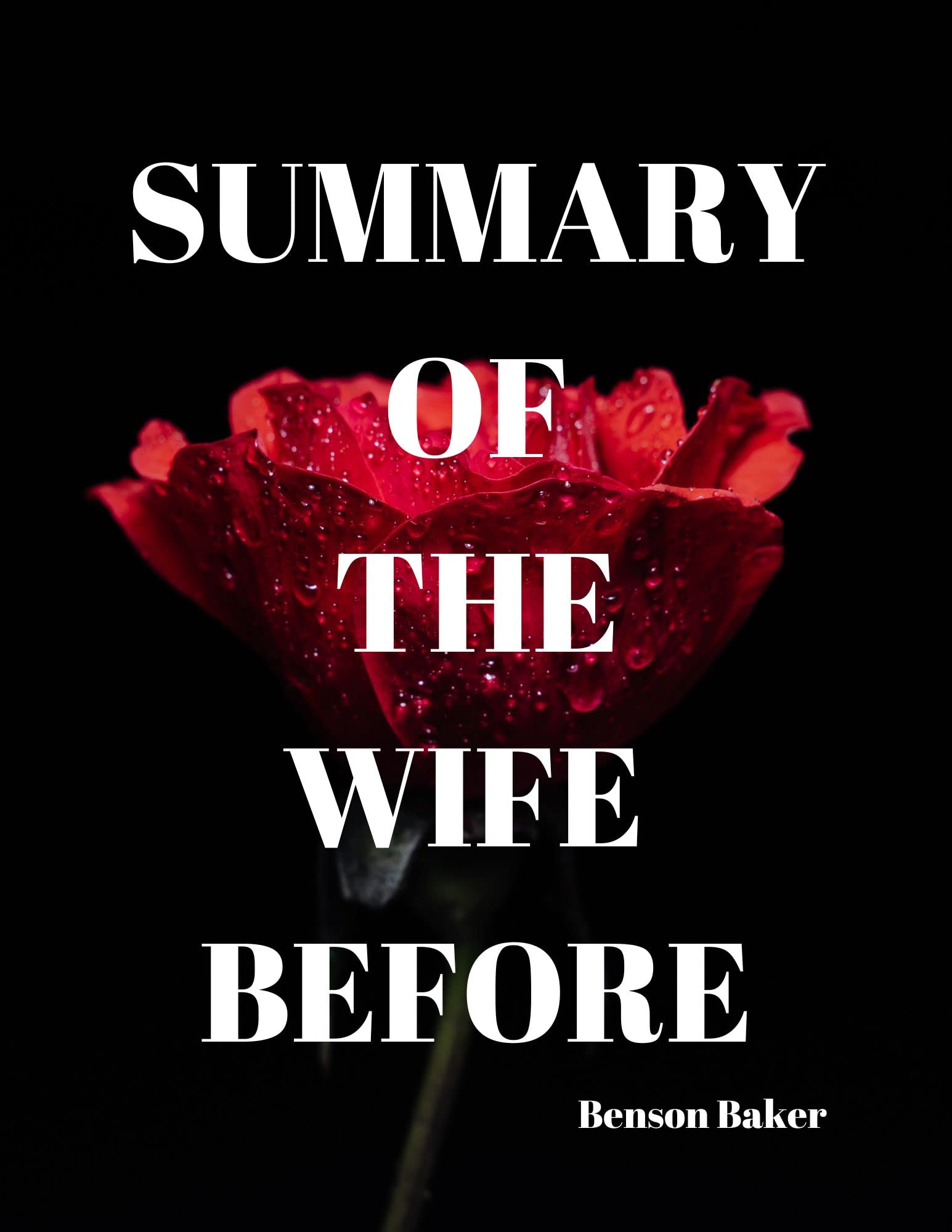 SUMMARY OF THE WIFE BEFORE: A Spellbinding Psychological Thriller with ...