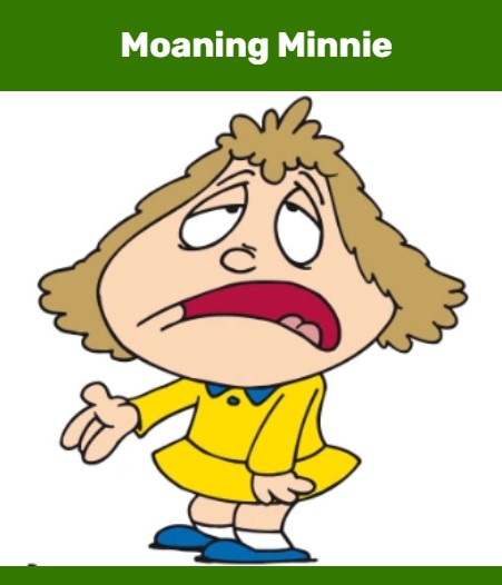 Moaning Minnie by Tony Garth | Goodreads
