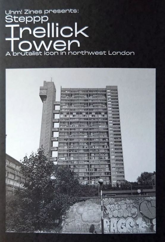 Trellick Tower: A Brutalist Icon in Northwest London by Steppp | Goodreads