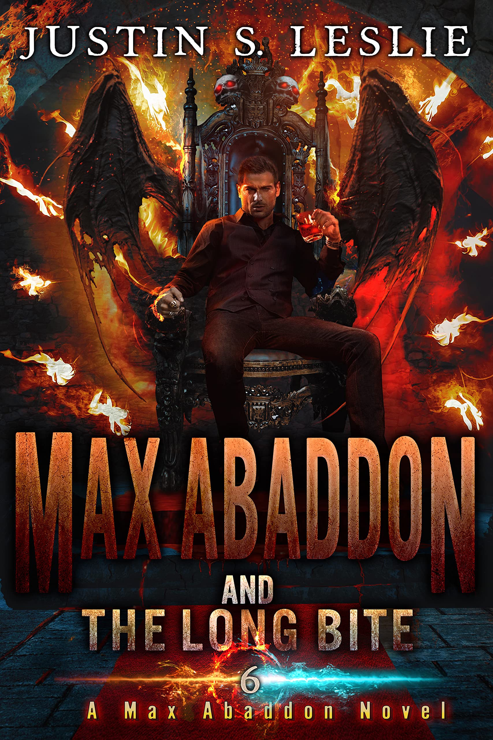 Max Abaddon and The Long Bite: A Max Abaddon Novel by Justin Leslie | Goodreads
