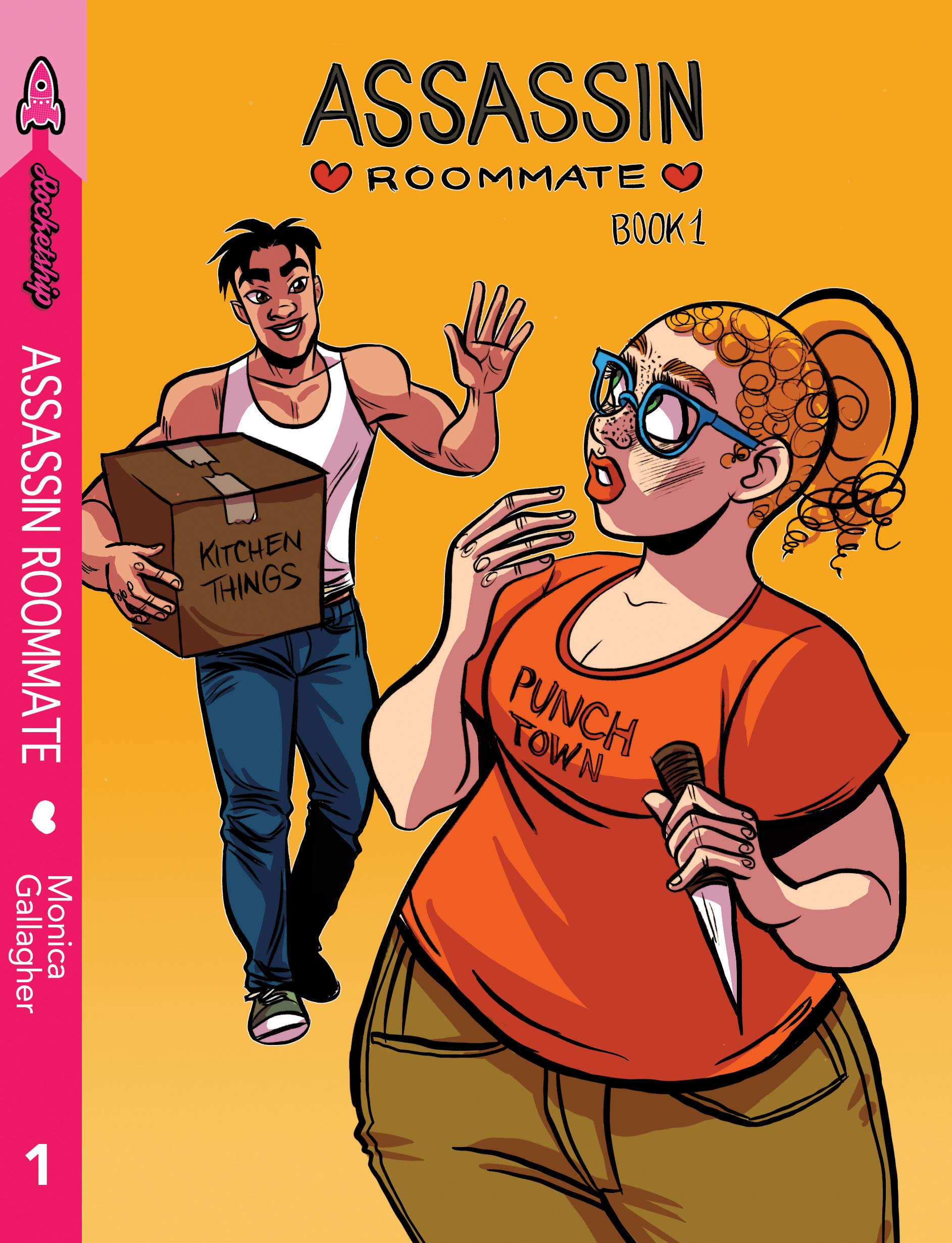 Assassin Roommate Volume 1 by Monica Gallagher | Goodreads