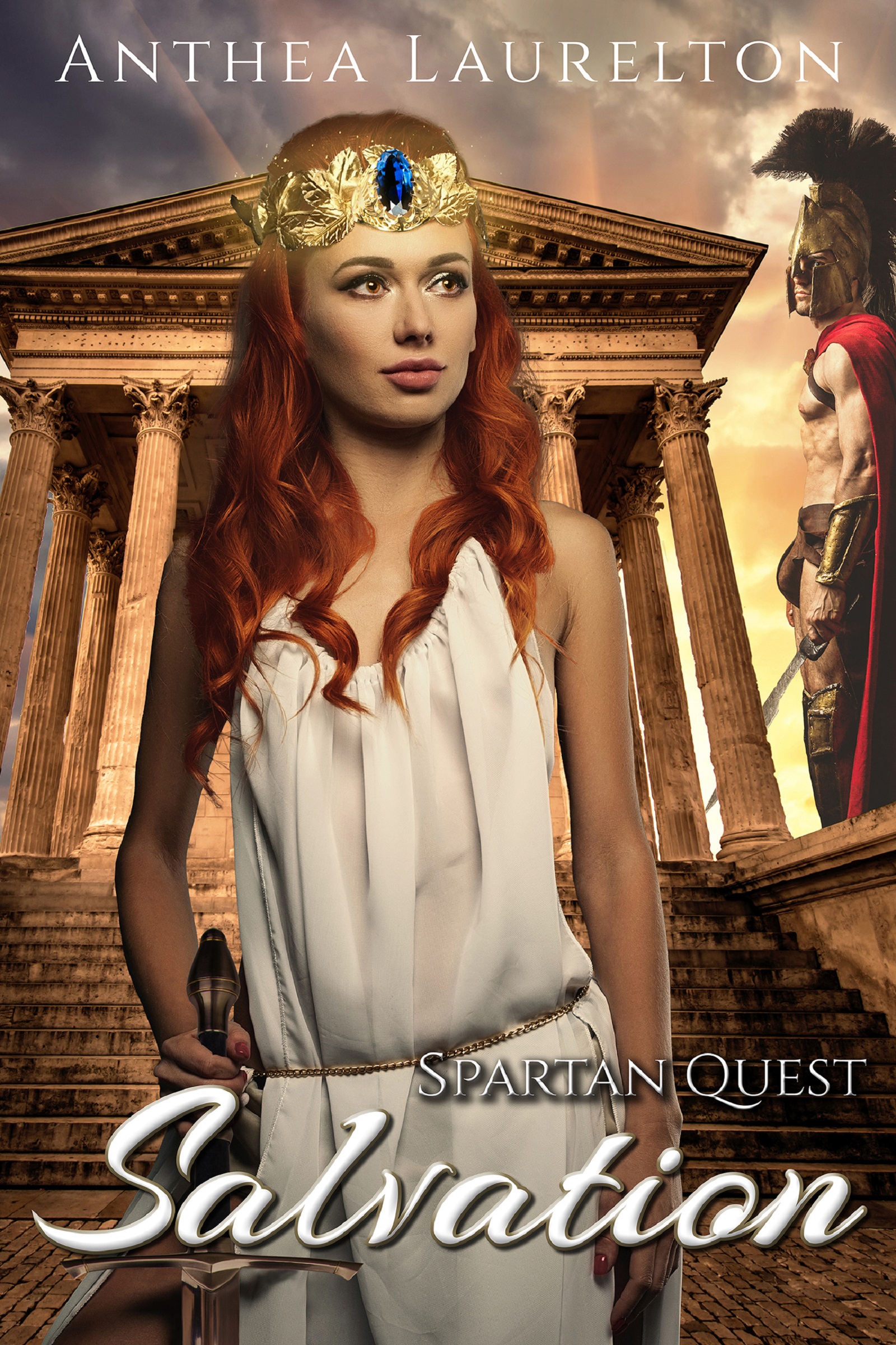 Spartan Quest Salvation by Anthea Laurelton | Goodreads
