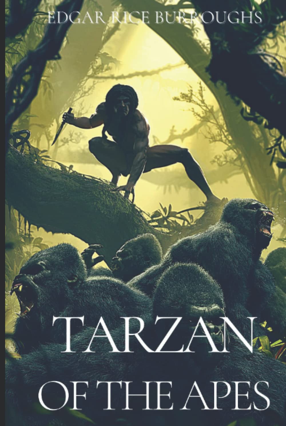 Tarzan of the Apes: Original Classics and Annotated by Edgar Rice ...