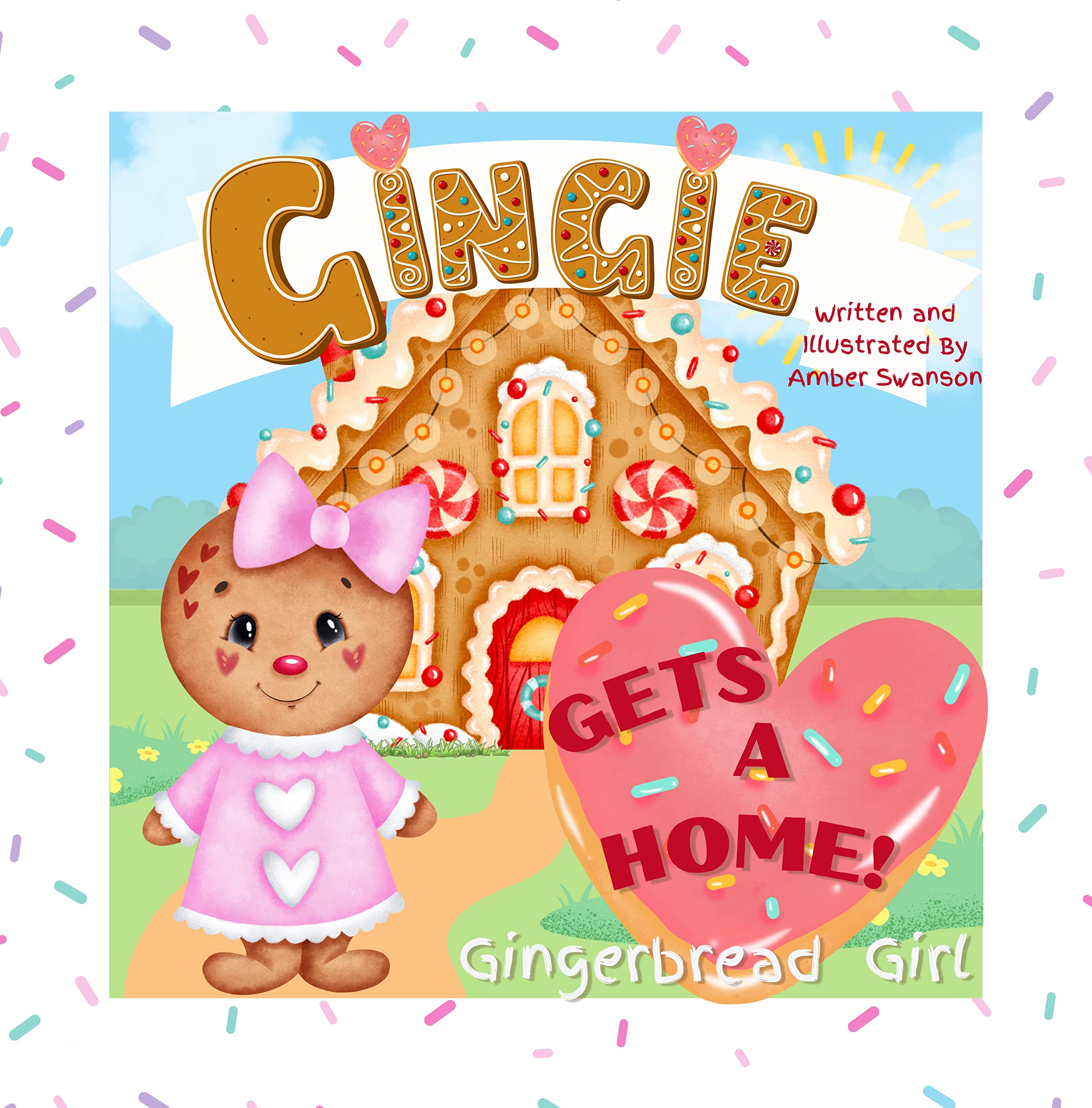 Gingie Gets A Home!: Gingerbread Girl Book by Swan Song Script | Goodreads