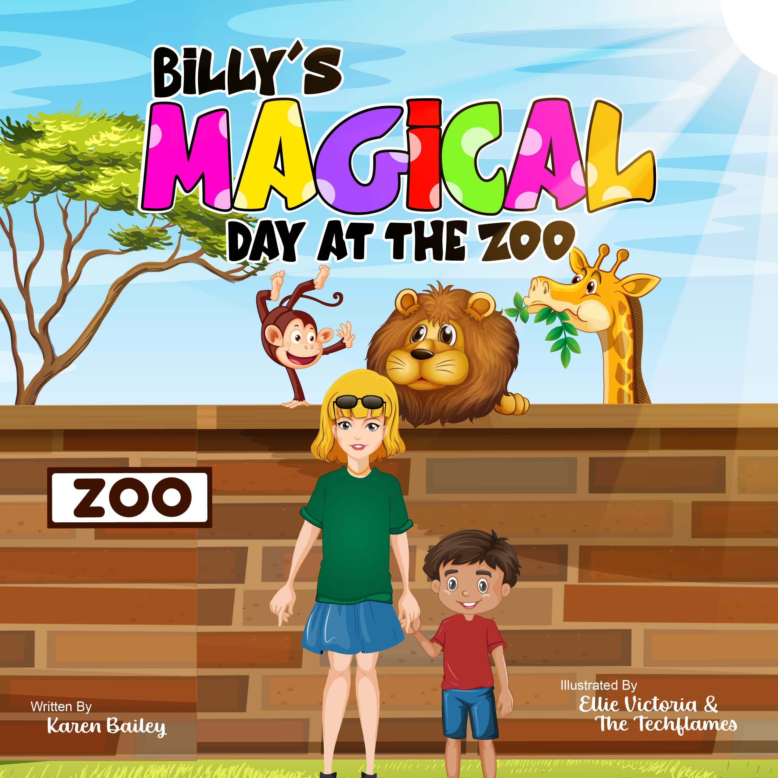 Billy's Magical Day at the Zoo: A fun and interactive children's ...