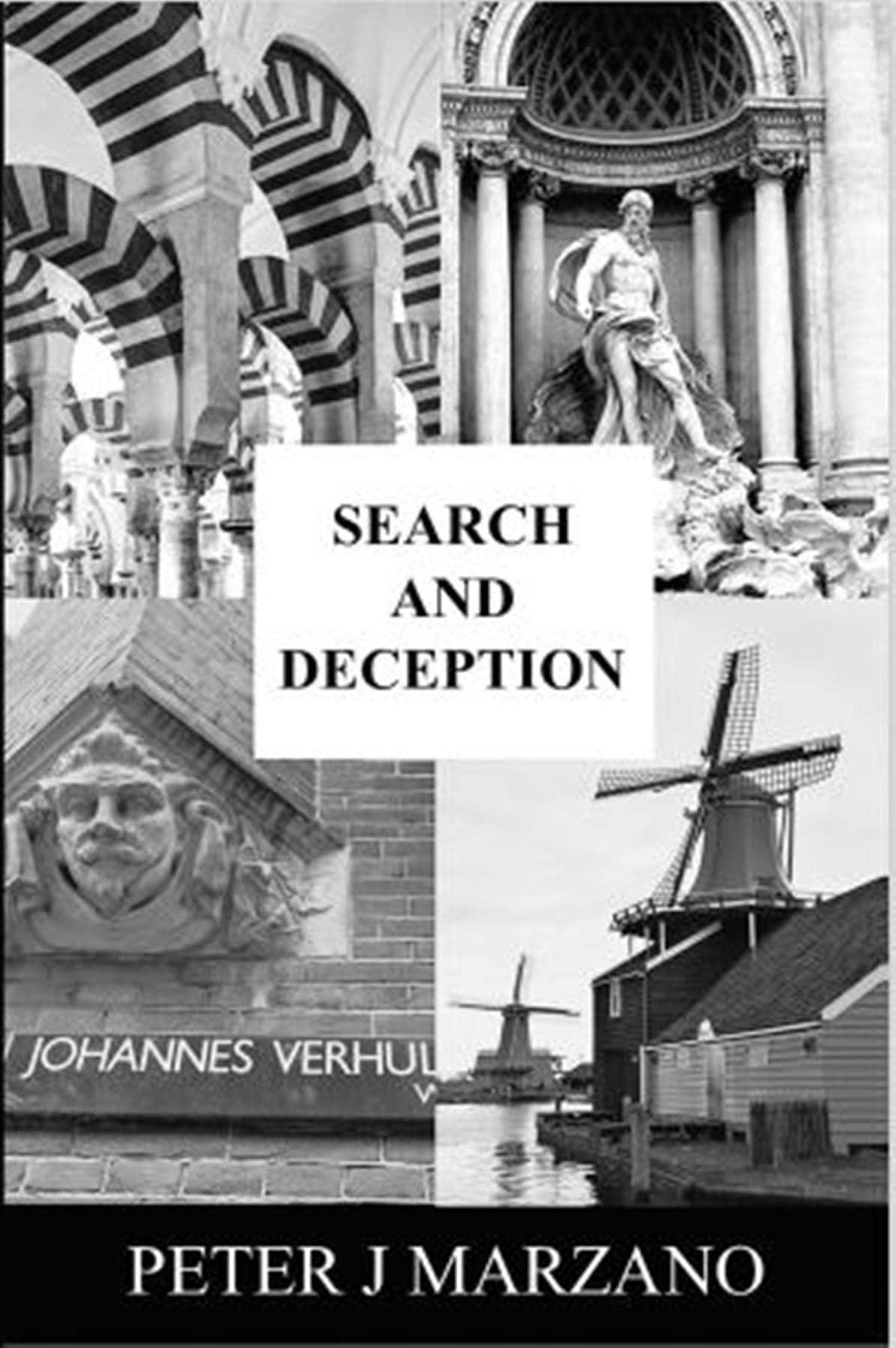 Search and Deception by Peter J. Marzano | Goodreads
