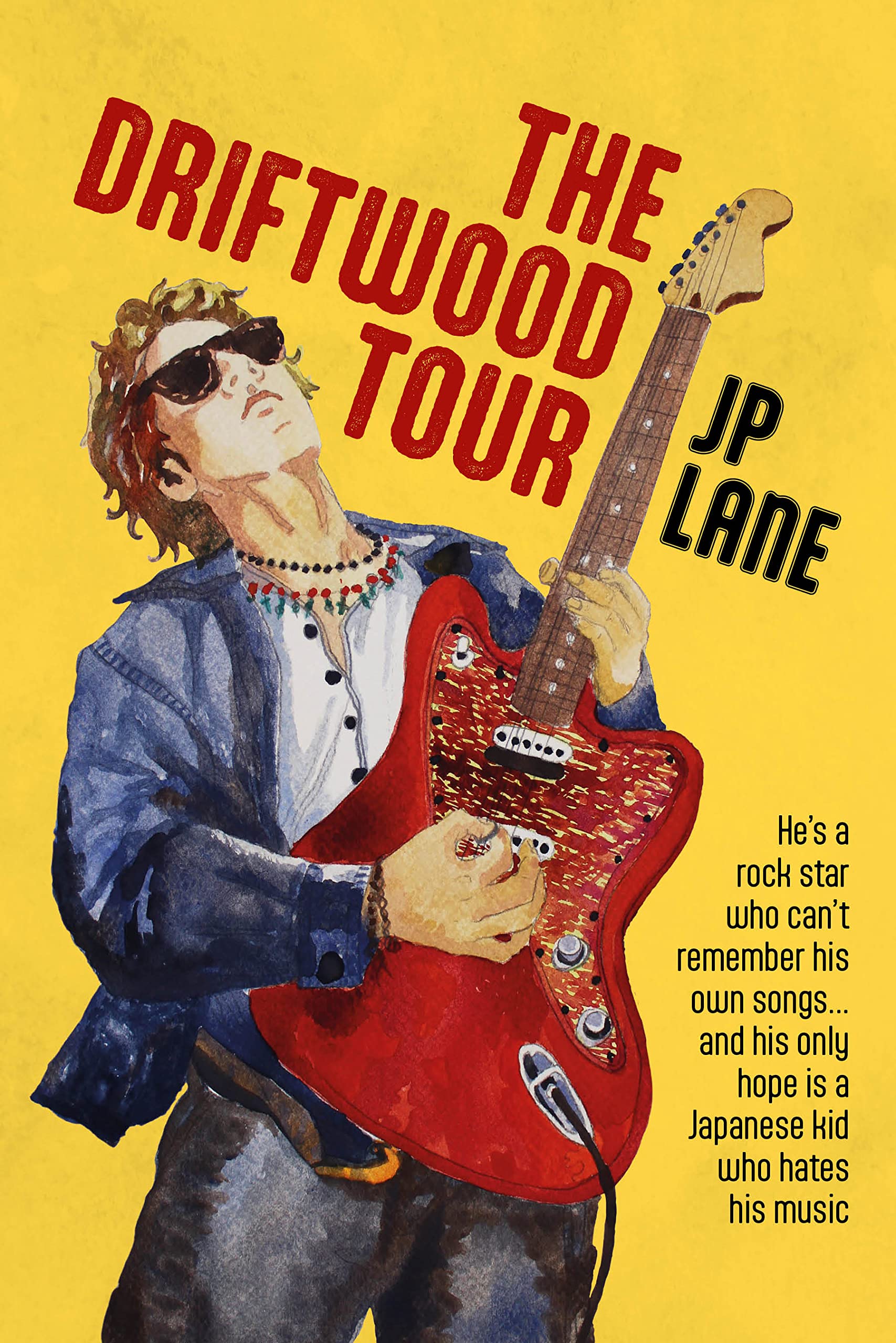 The Driftwood Tour by JP Lane | Goodreads