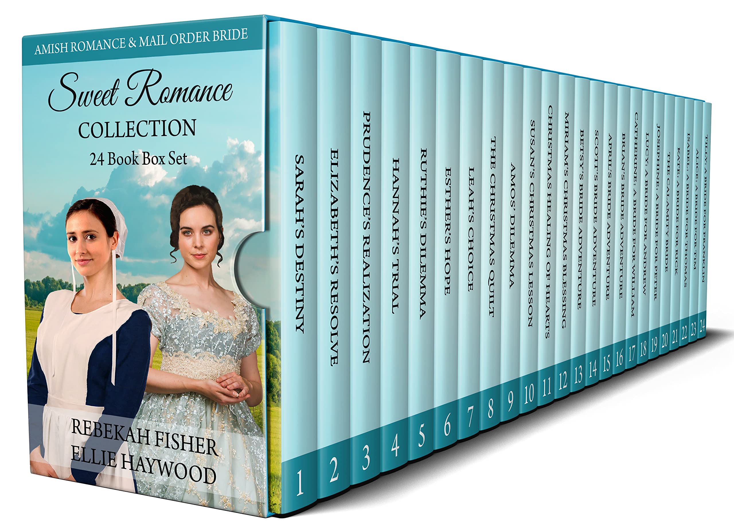 Sweet Romance Collection: 24 Book Box Set by Rebekah Fisher | Goodreads