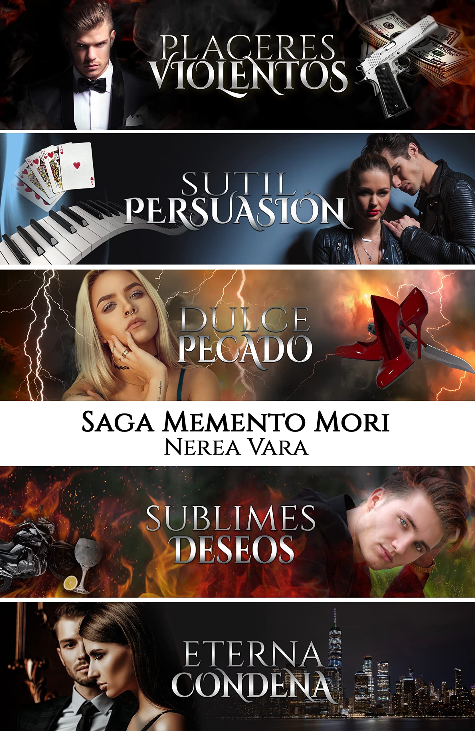 Saga Memento Mori: Incluye los 5 libros by Nerea Vara | Goodreads