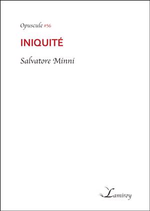 Iniquité by Salvatore Minni | Goodreads