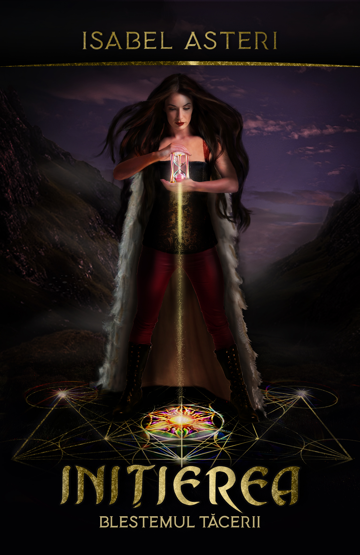 Blestemul Tăcerii vol 1 Inițierea by Ioana Dumitrachescu | Goodreads