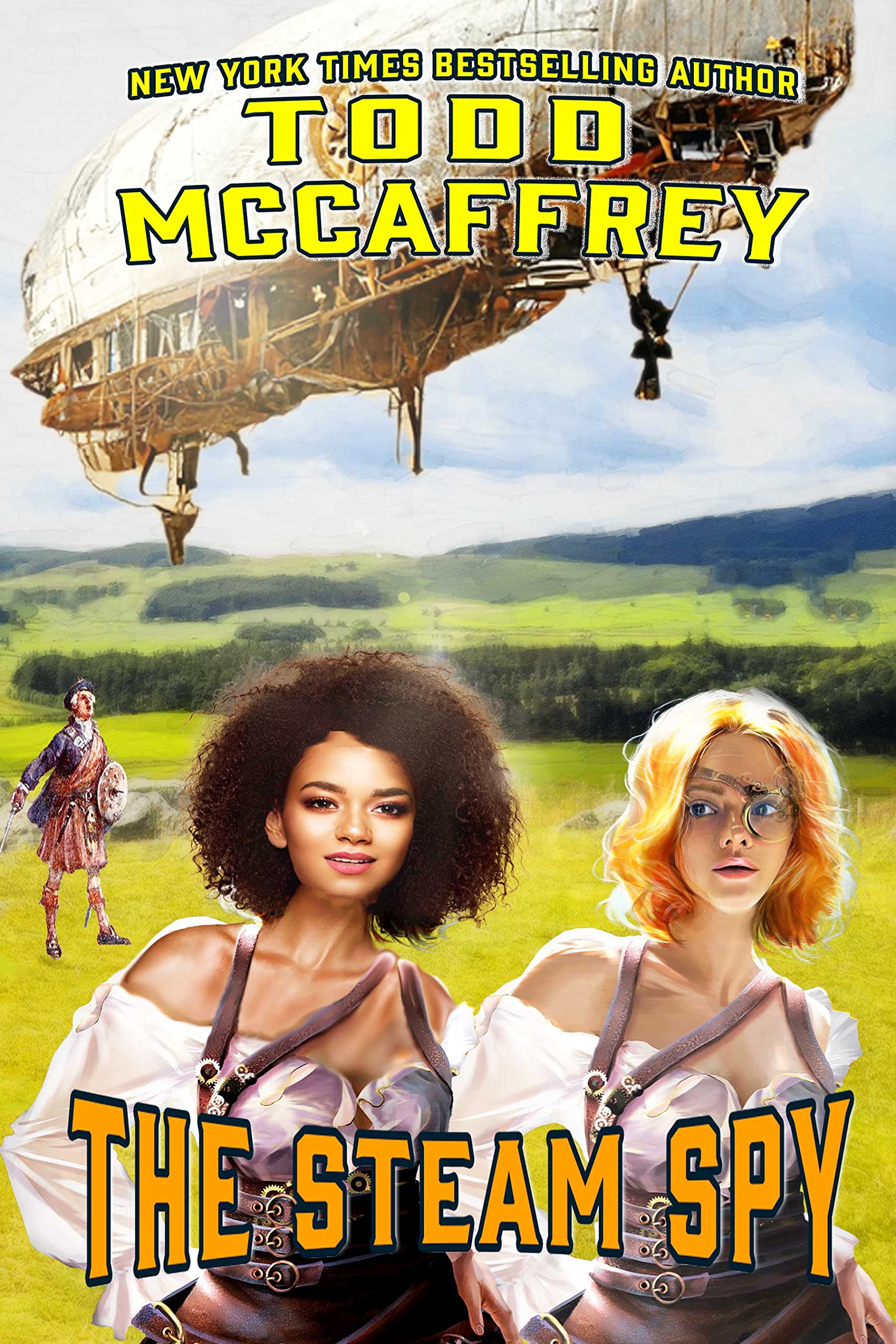 The Steam Spy (Steam World Book 2) by Todd McCaffrey | Goodreads