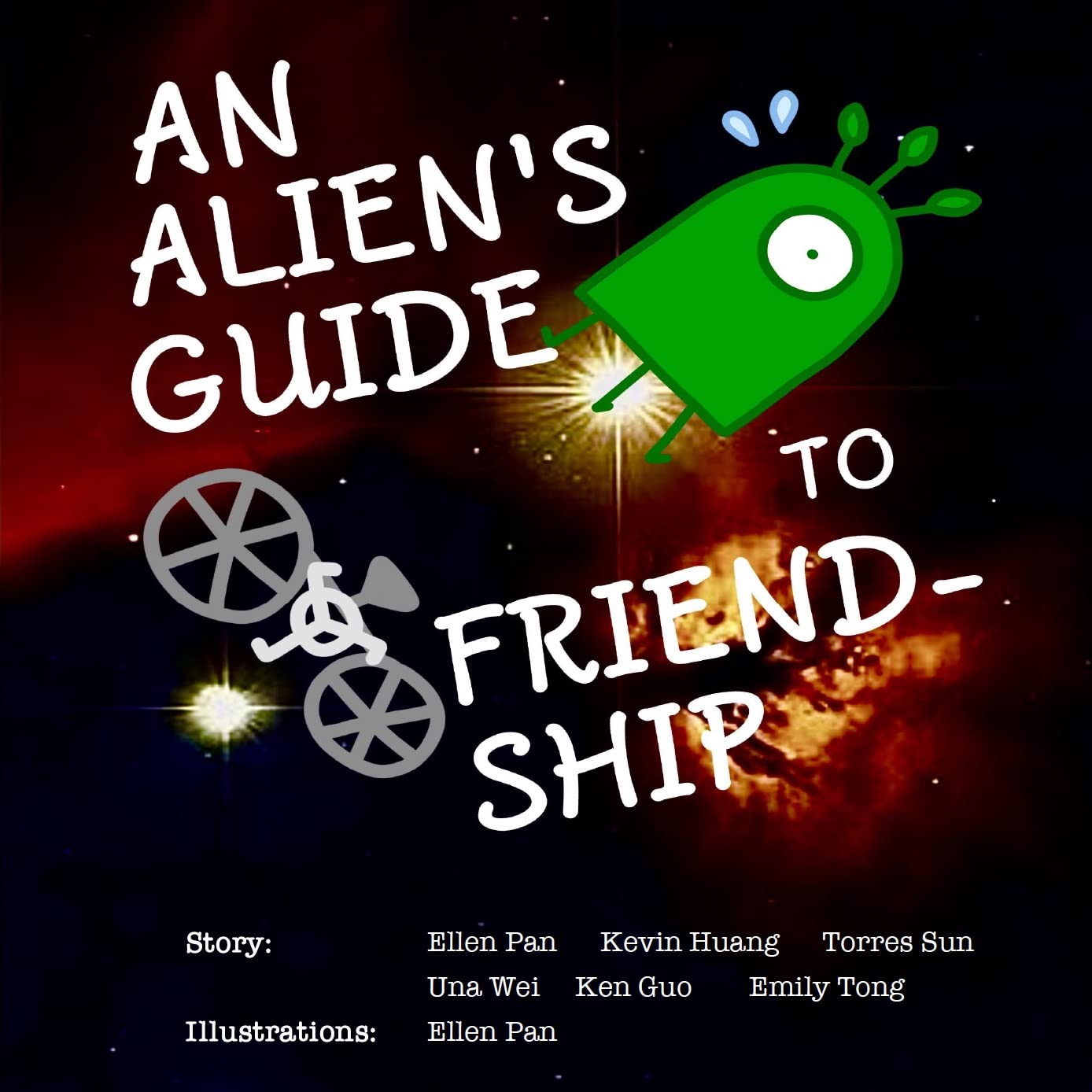 An Alien's Guide to Friendship by Ellen Pan | Goodreads