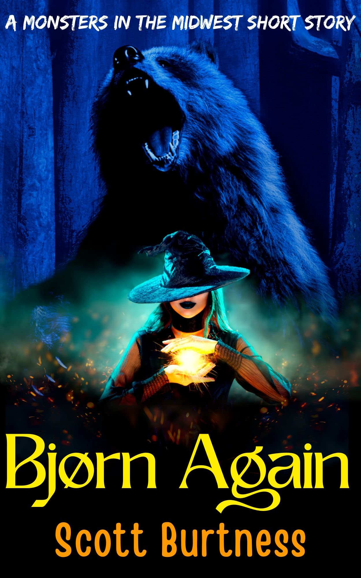 Bjørn Again: A Monsters in the Midwest horror comedy short story by ...