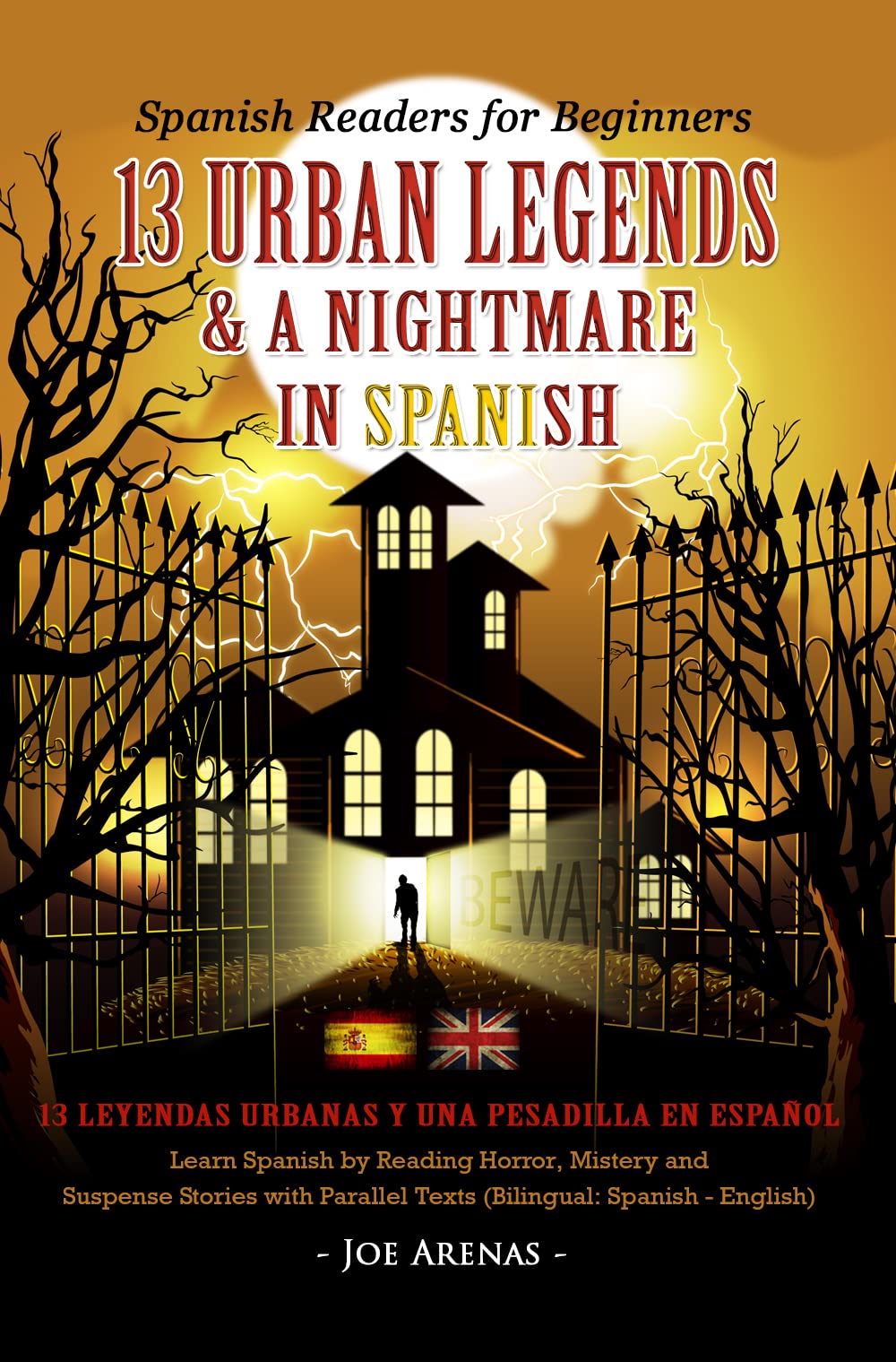 Spanish Readers For Beginners 13 Urban Legends A Nightmare In