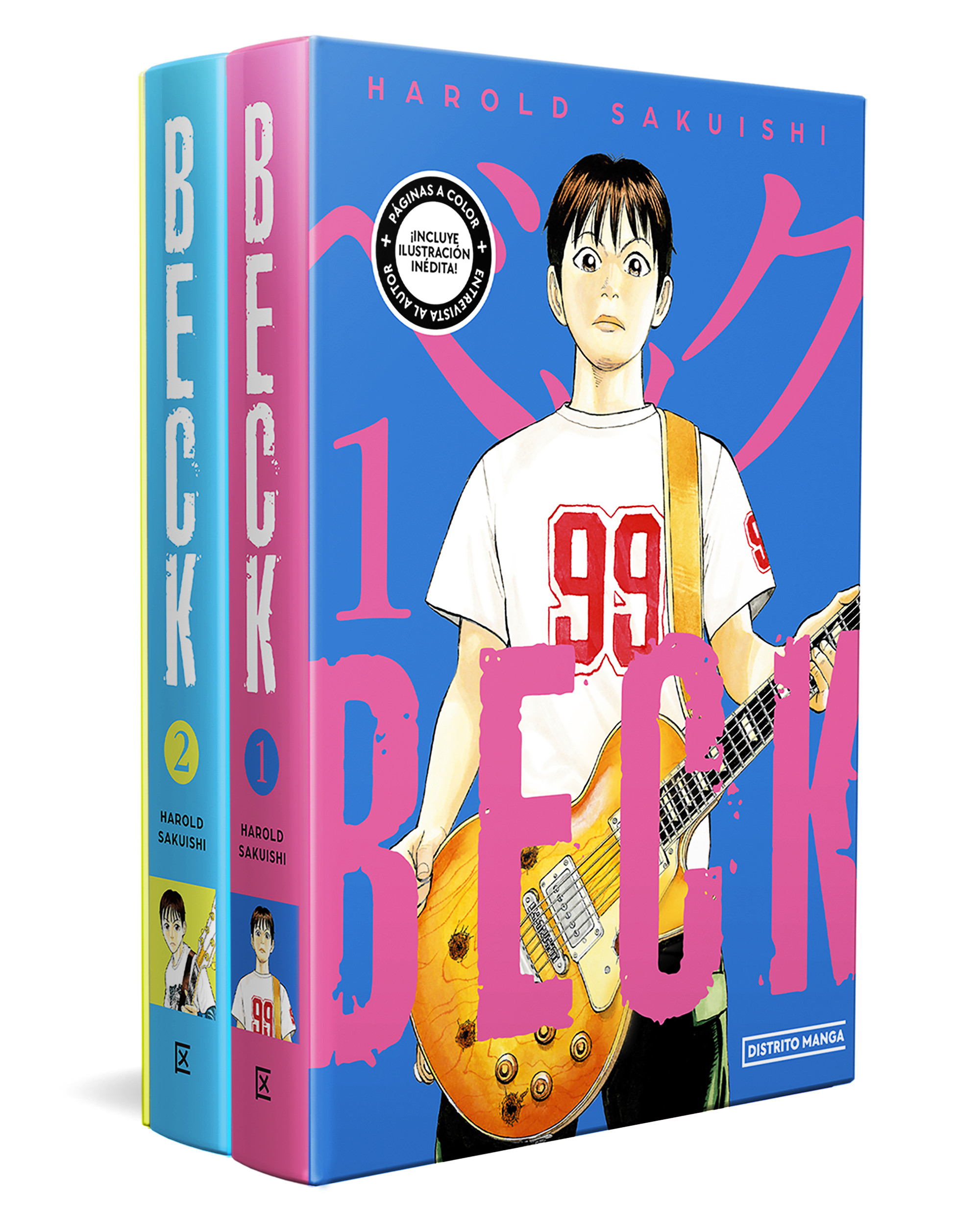 BECK, vol. 1 y 2 by Harold Sakuishi | Goodreads