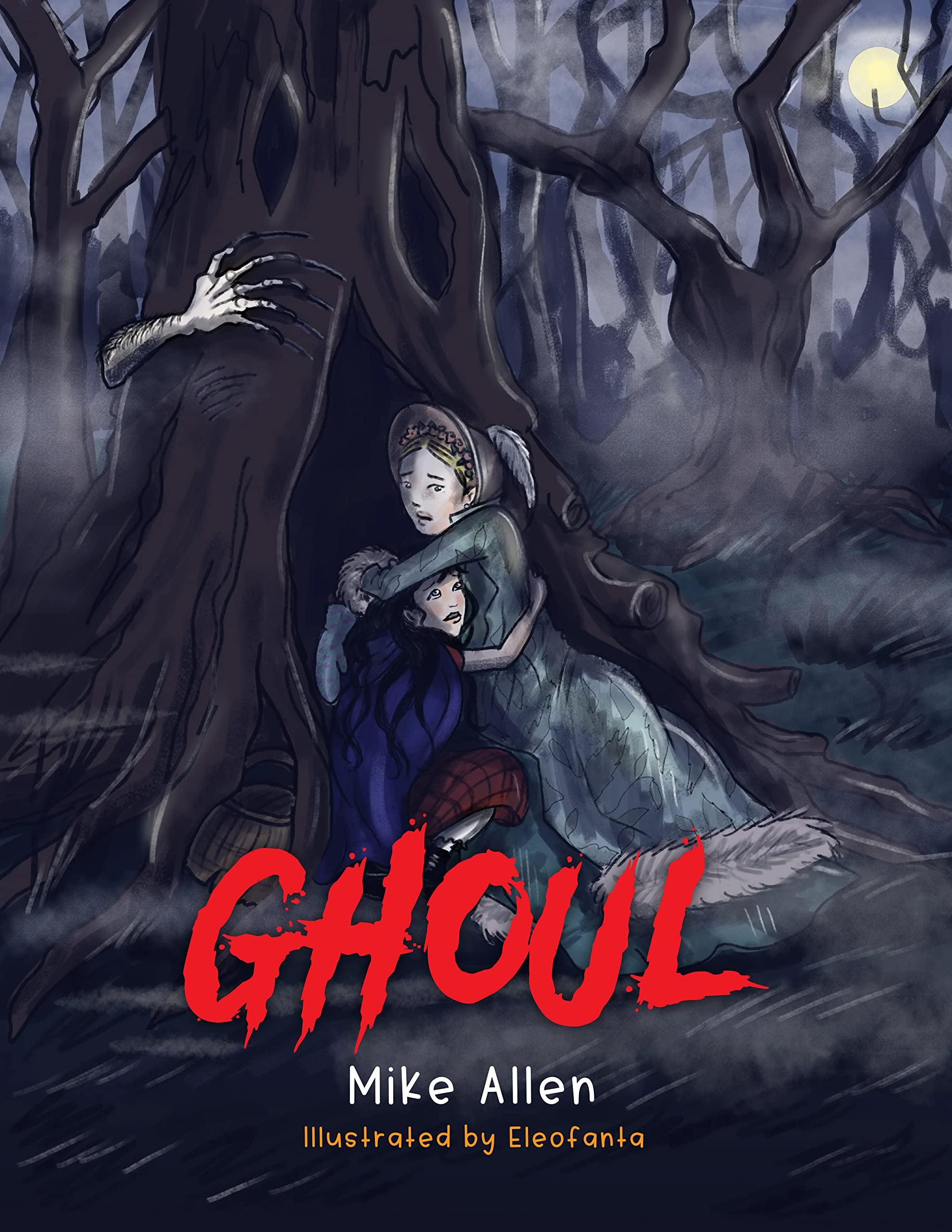 Ghoul (The Ghoul Chronicles) by Mike Allen | Goodreads