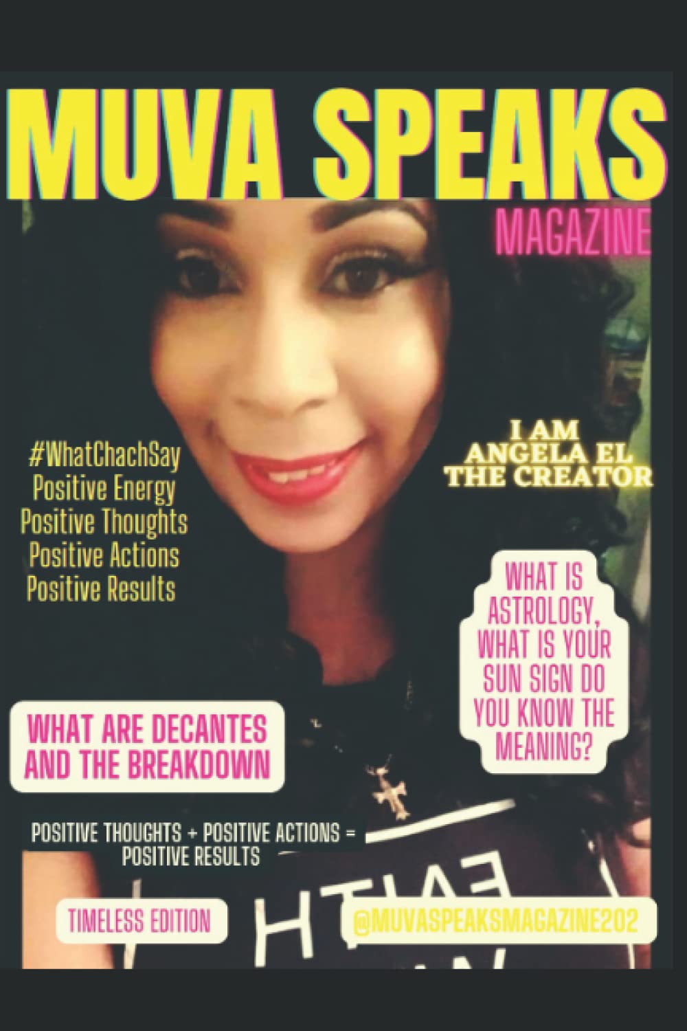 MUVA SPEAKS MAGAZINE by Angela Joy Clemons | Goodreads