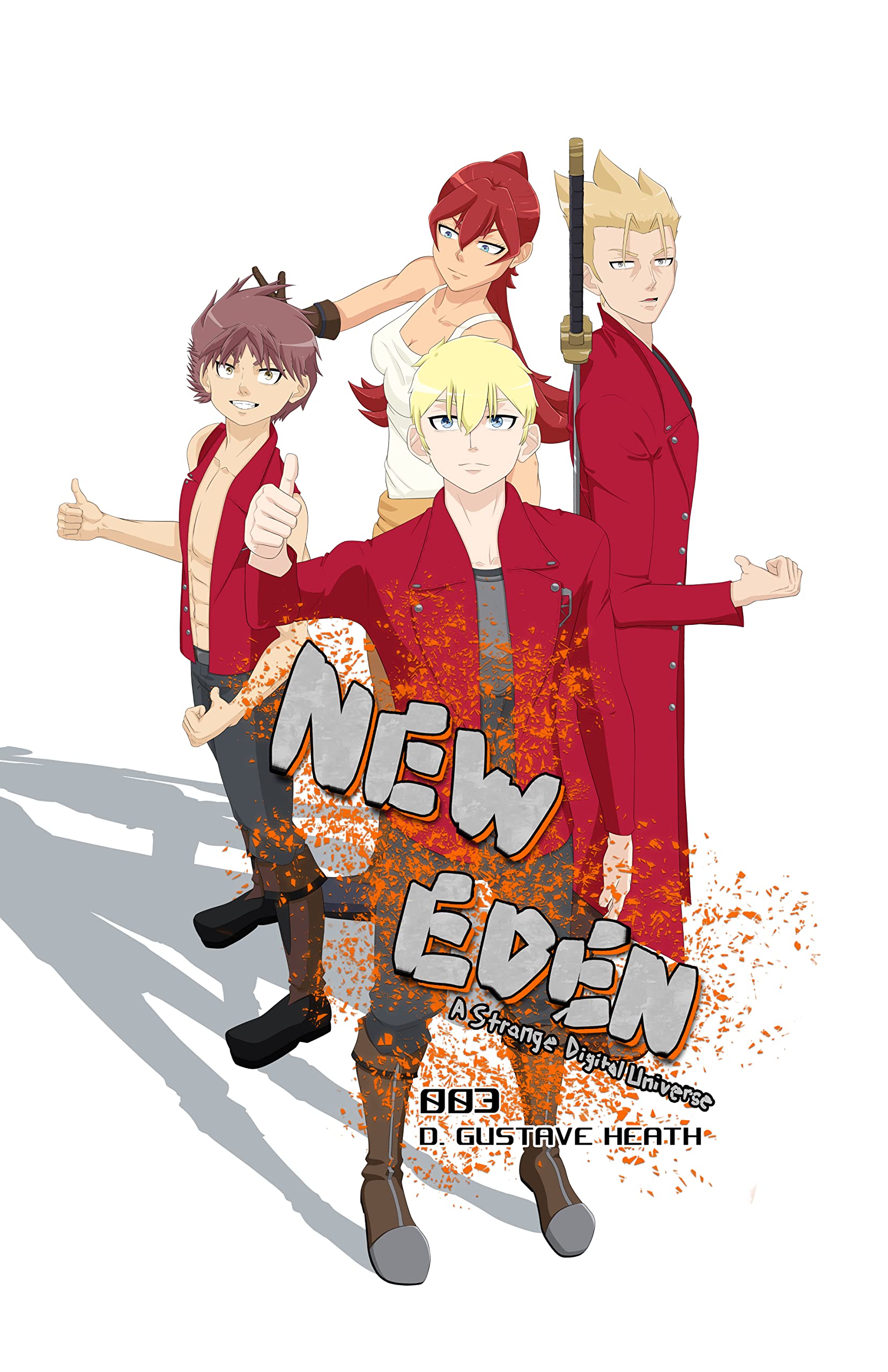 New Eden: A Strange Digital Universe, Vol. 3 by D. Gustave Heath ...