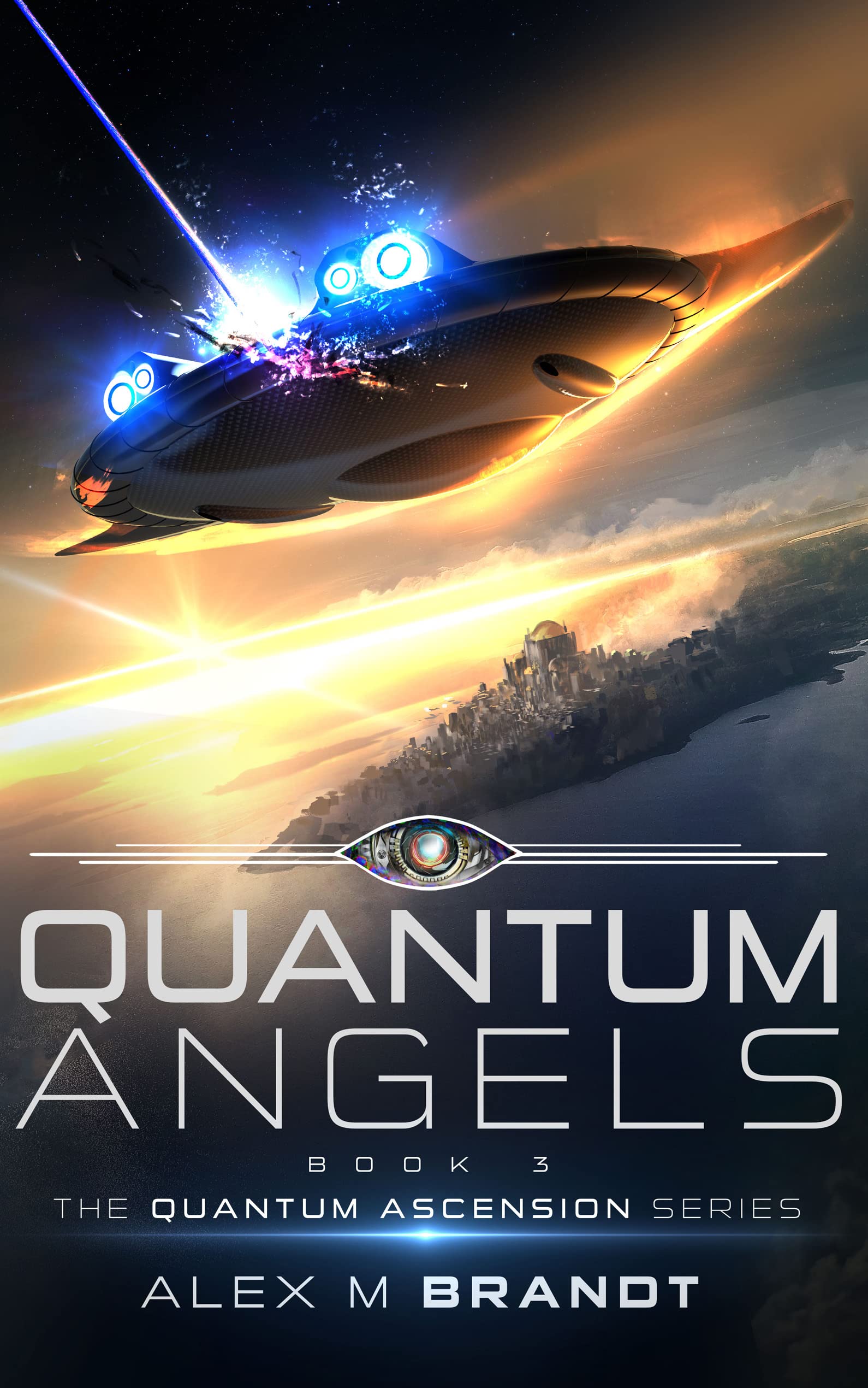Quantum Angels: A Galaxy-wide Epic of Alien Nanotech and Genocidal AI by Alex M. Brandt | Goodreads
