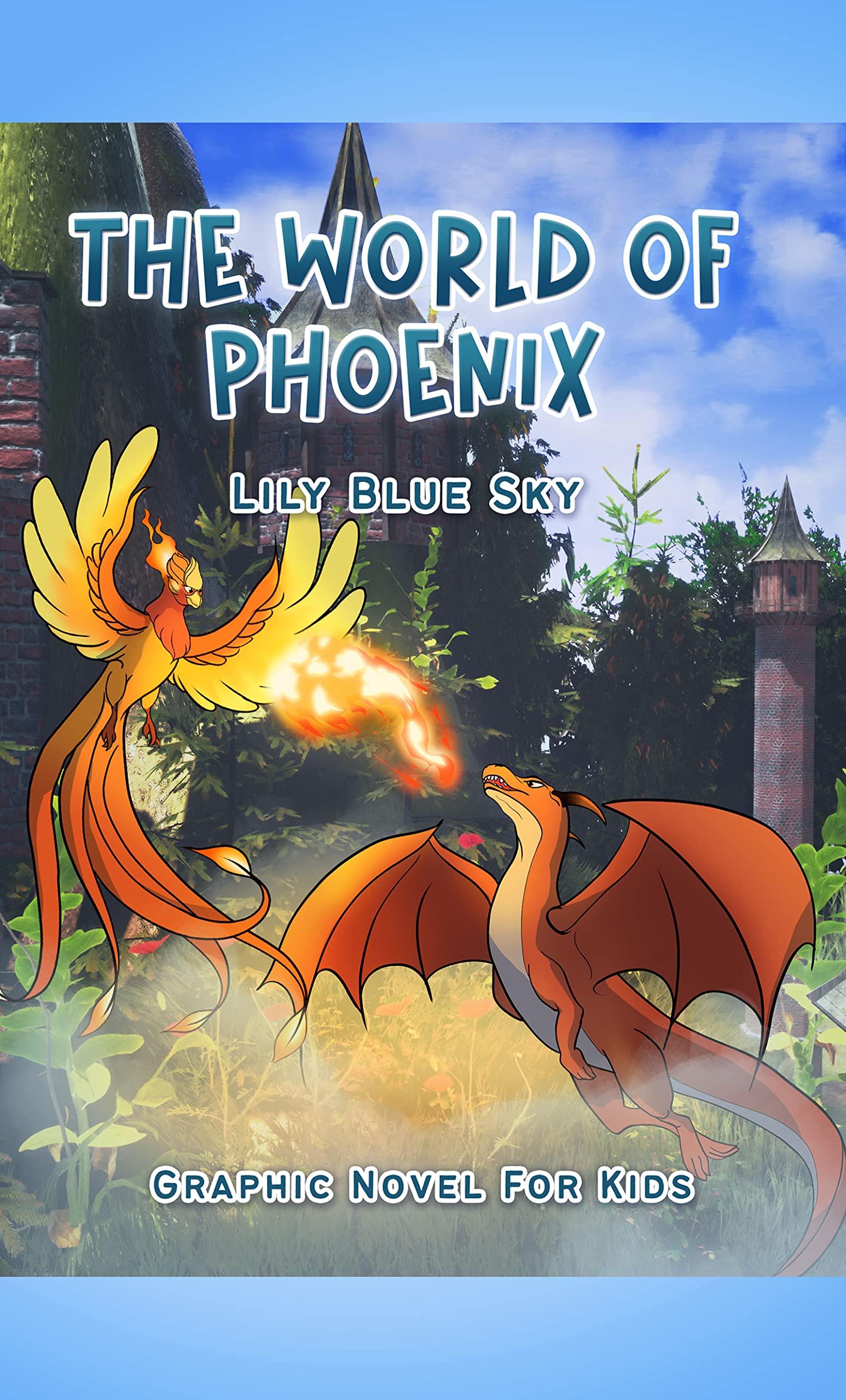 The World Of Phoenix: Graphic Novel For Kids | Legend Phoenix And ...