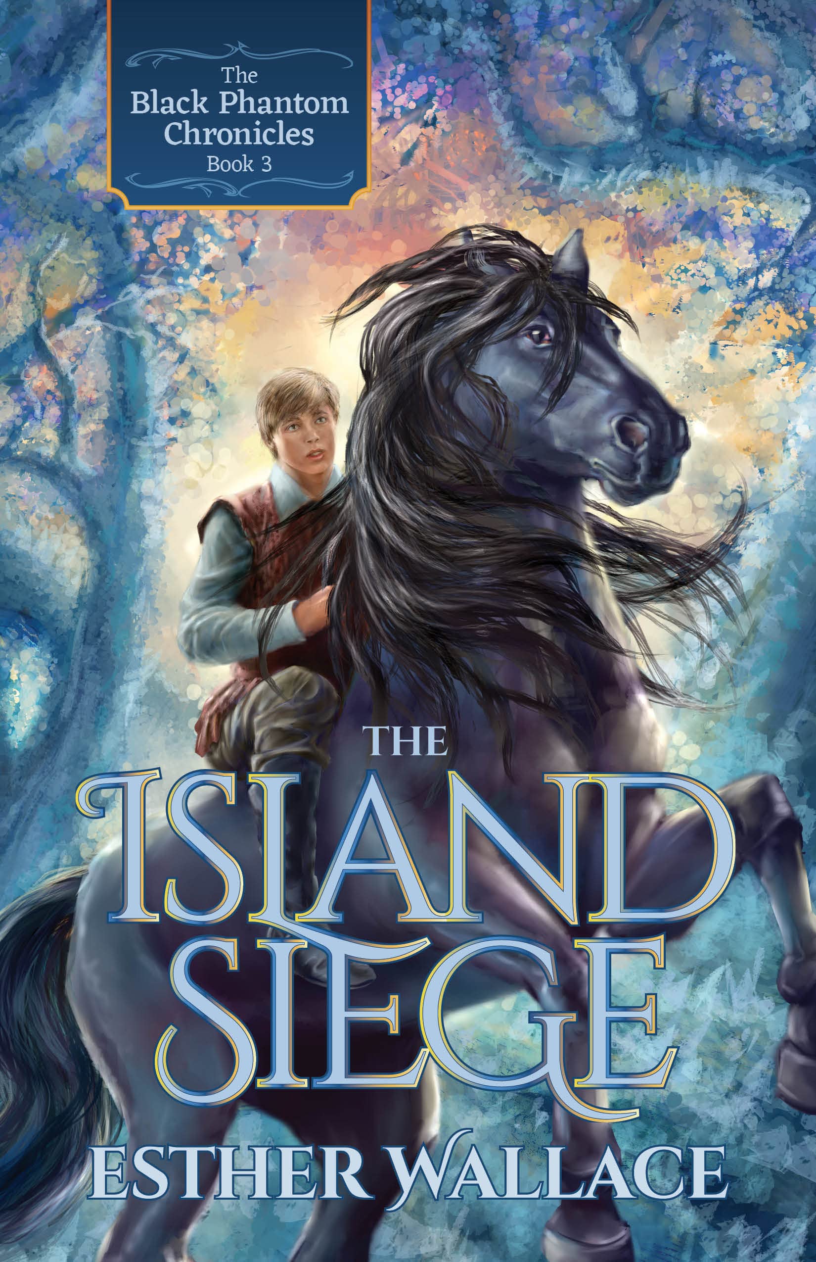 The Island Siege: The Black Phantom Chronicles by Esther Wallace ...