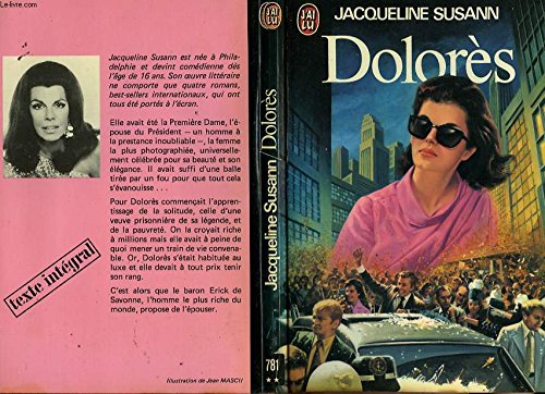 Dolores by susann jacqueline | Goodreads