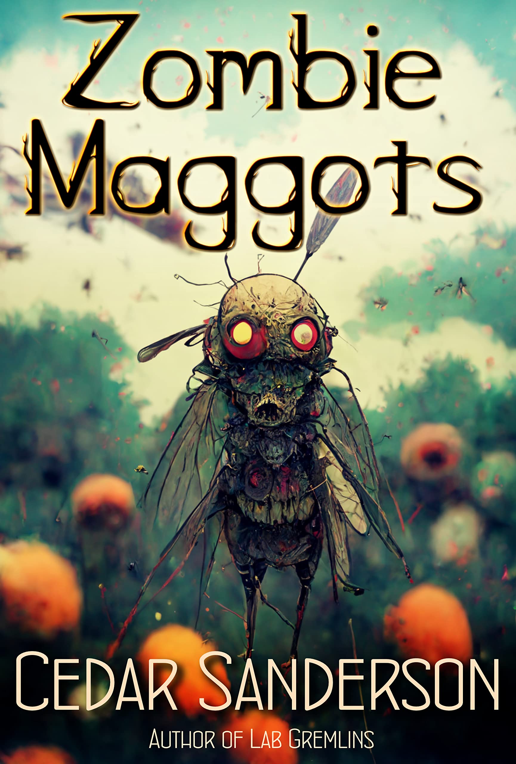 Zombie Maggots by Cedar Sanderson | Goodreads