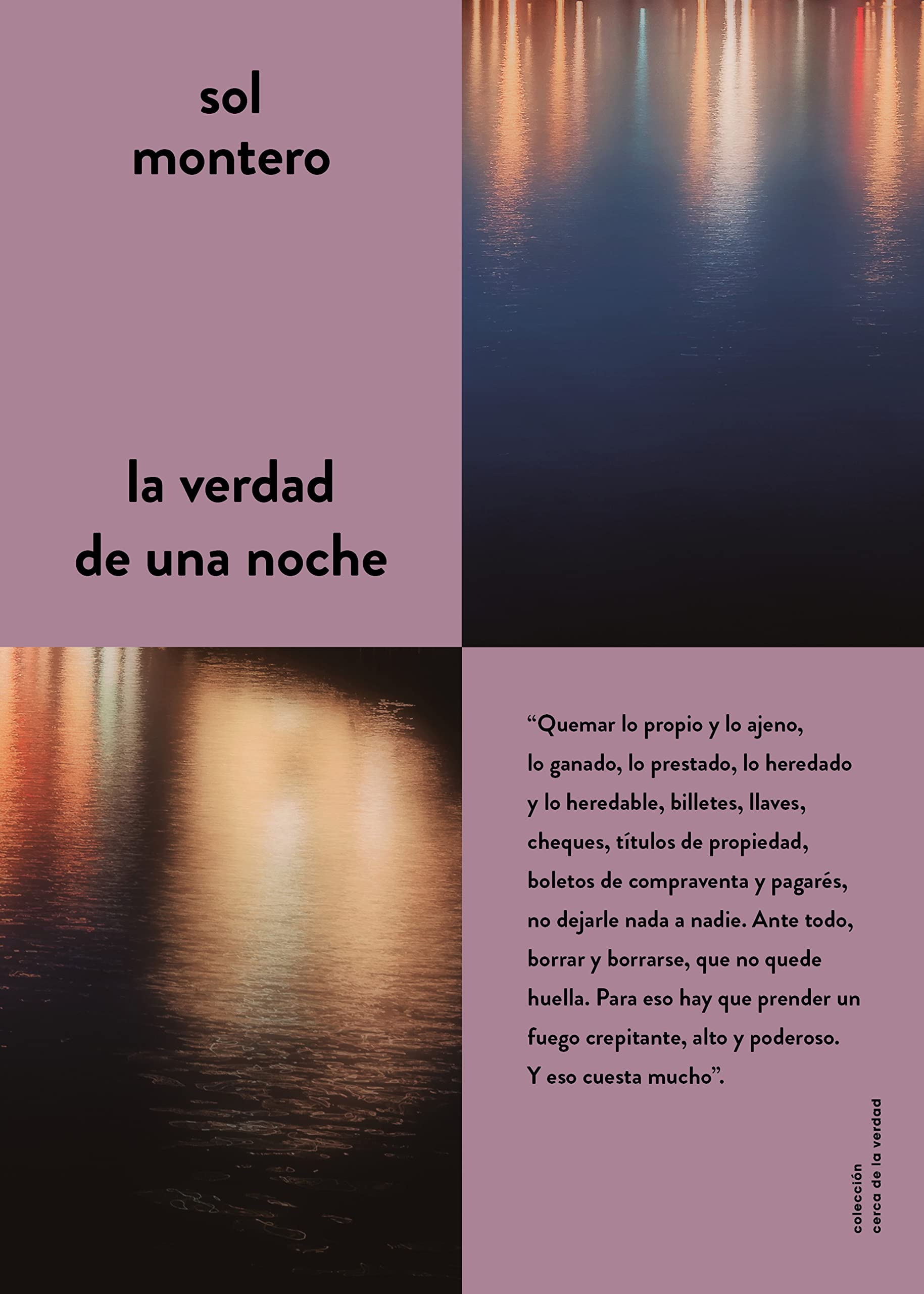 La verdad de una noche (Spanish Edition) by Sol Montero | Goodreads