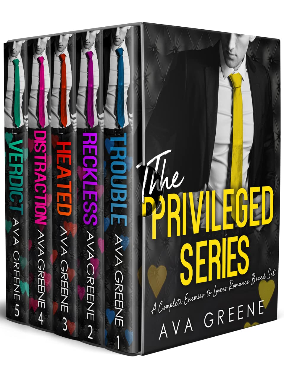 The Privileged Series: A Complete Enemies-to-Lovers Romance Boxed Set by Ava Greene | Goodreads