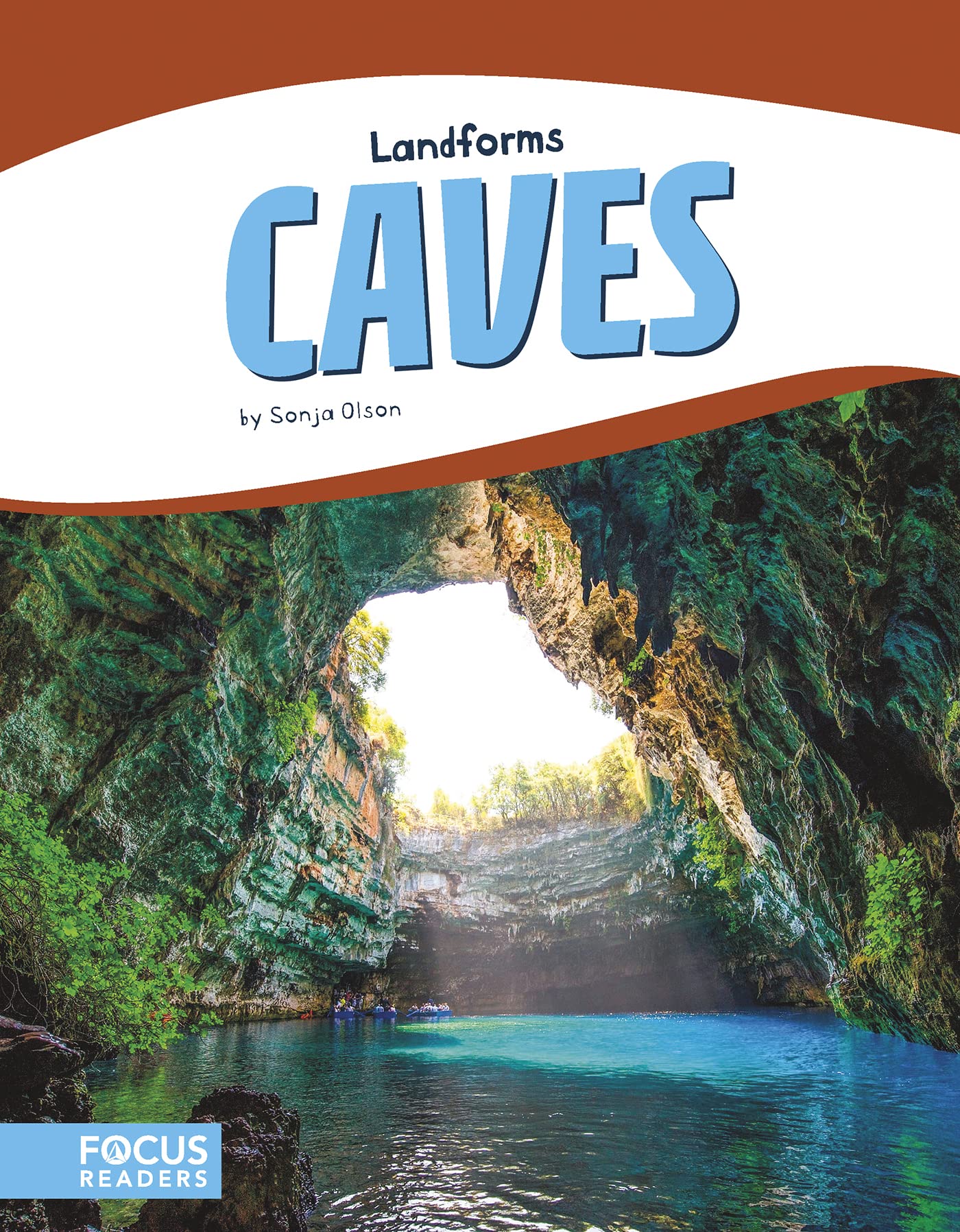 Caves (LANDFORMS (Set of 8)) by Sonja Olson | Goodreads