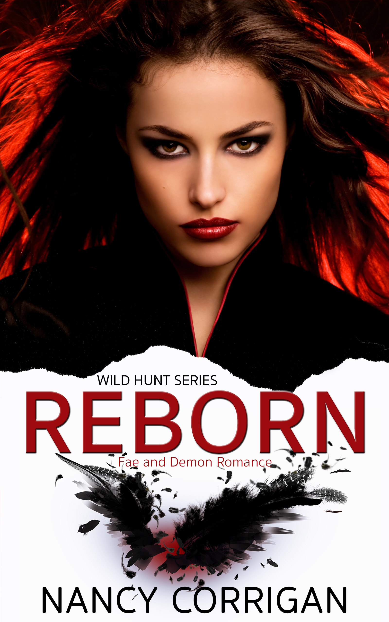 Reborn (Wild Hunt, #3) by Nancy Corrigan | Goodreads