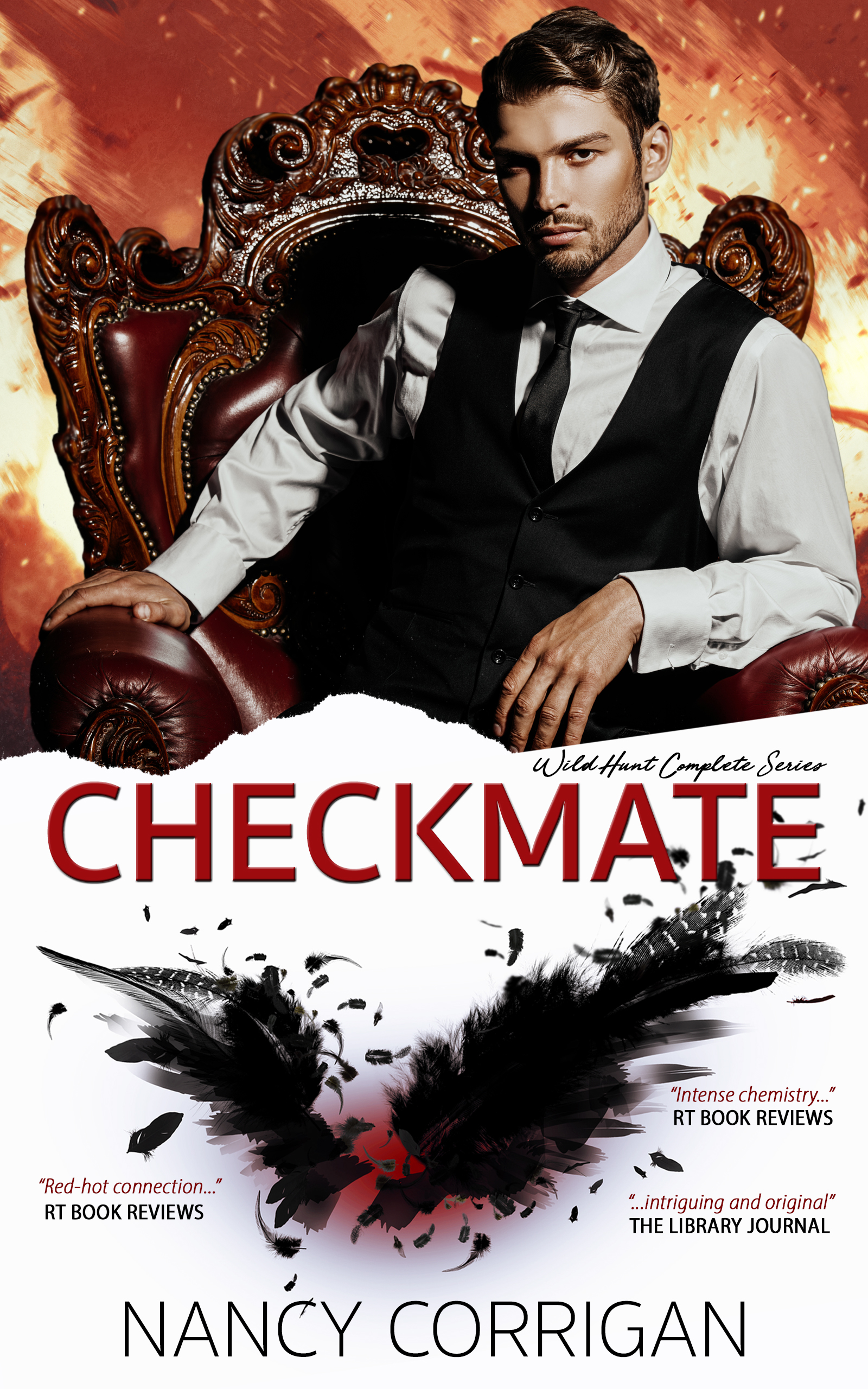Checkmate (Wild Hunt, Boxed Set) by Nancy Corrigan | Goodreads